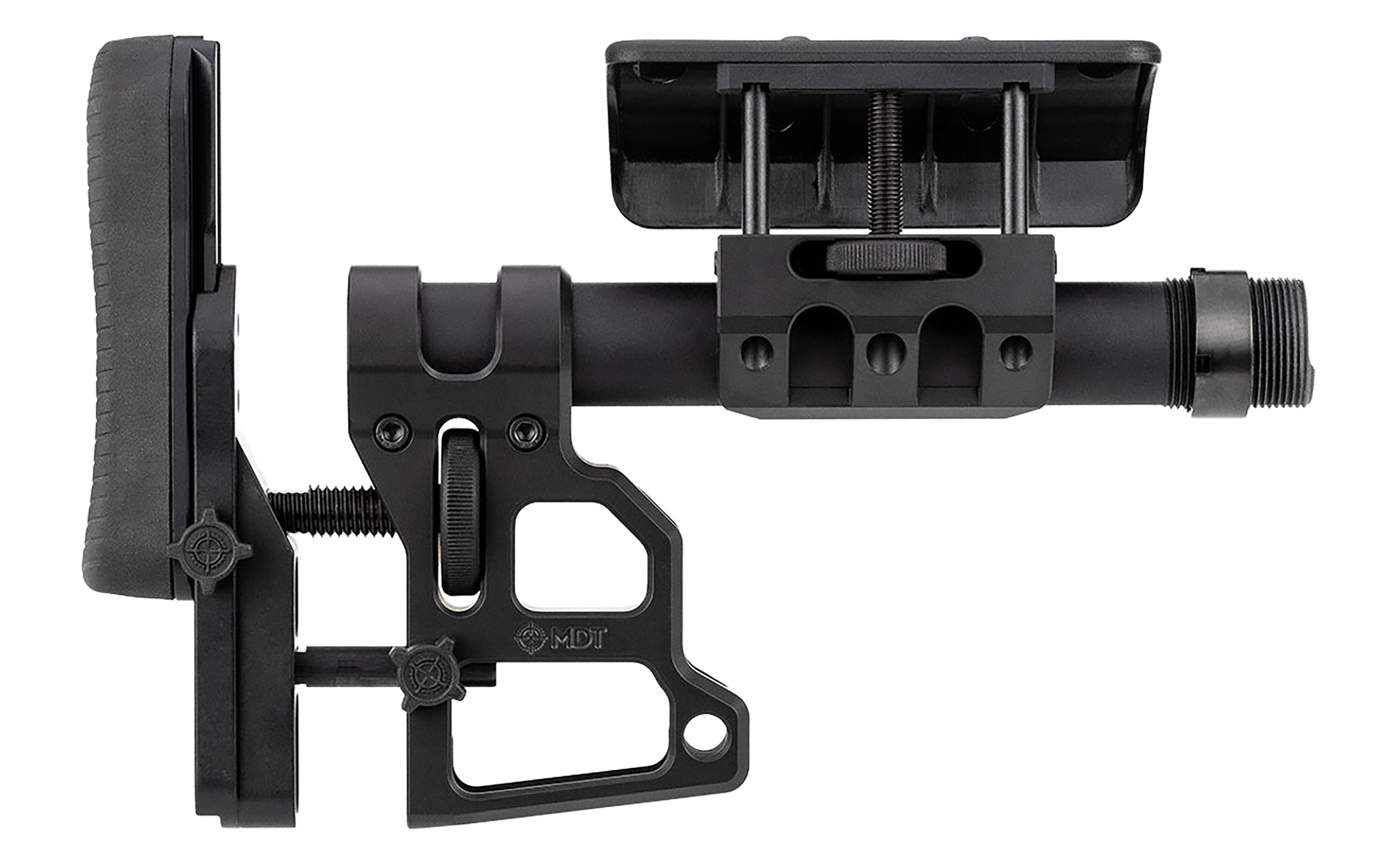 Mdt Sporting Goods Inc Skeleton Carbine Stock (scs), 102856blk Blk ...