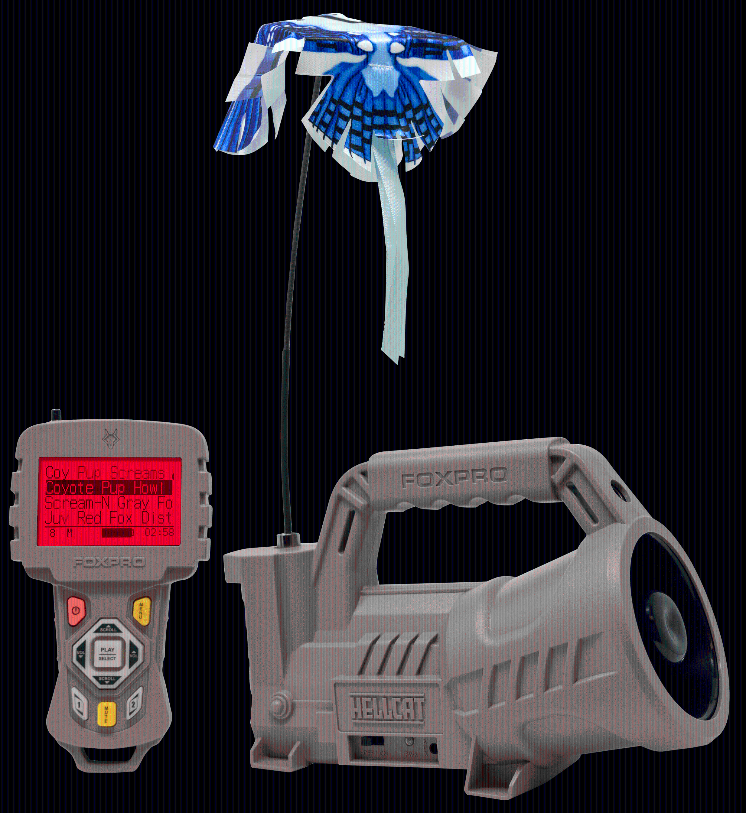 Foxpro Hellcat, Digital Game Call - Game Calls at GunBroker.com : 1080964819