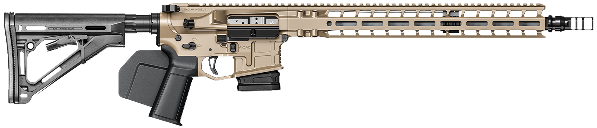 Radian Weapons Model 1, Radn R0601 *ca* 223wylde Rfl 16 10r Fde - Semi ...