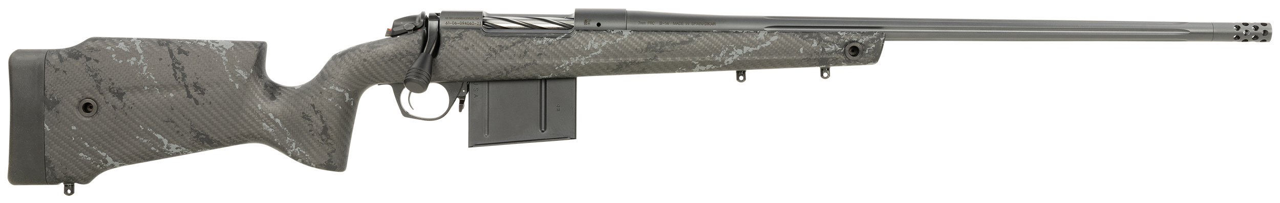 Bergara Rifles B-14, B14lm7513 Crest Series 7prc 22 - Bolt Action ...