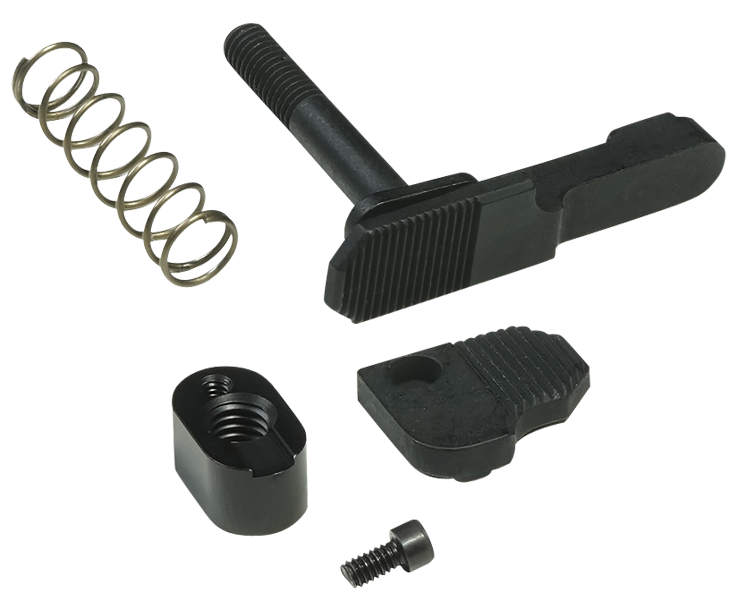 Cmmg Zeroed, 55aff89 Ar15 Zero Ambi Mag Ctch-btn Kit - Pistol Grips at ...