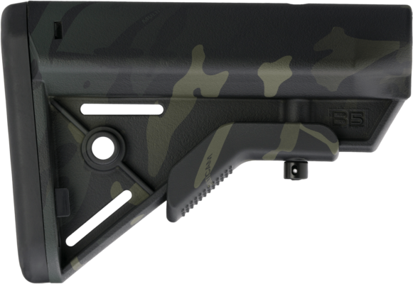 B5 Systems Bravo, Brv-1421 Stock Milspec Mc-blk - Rifle Stocks at ...