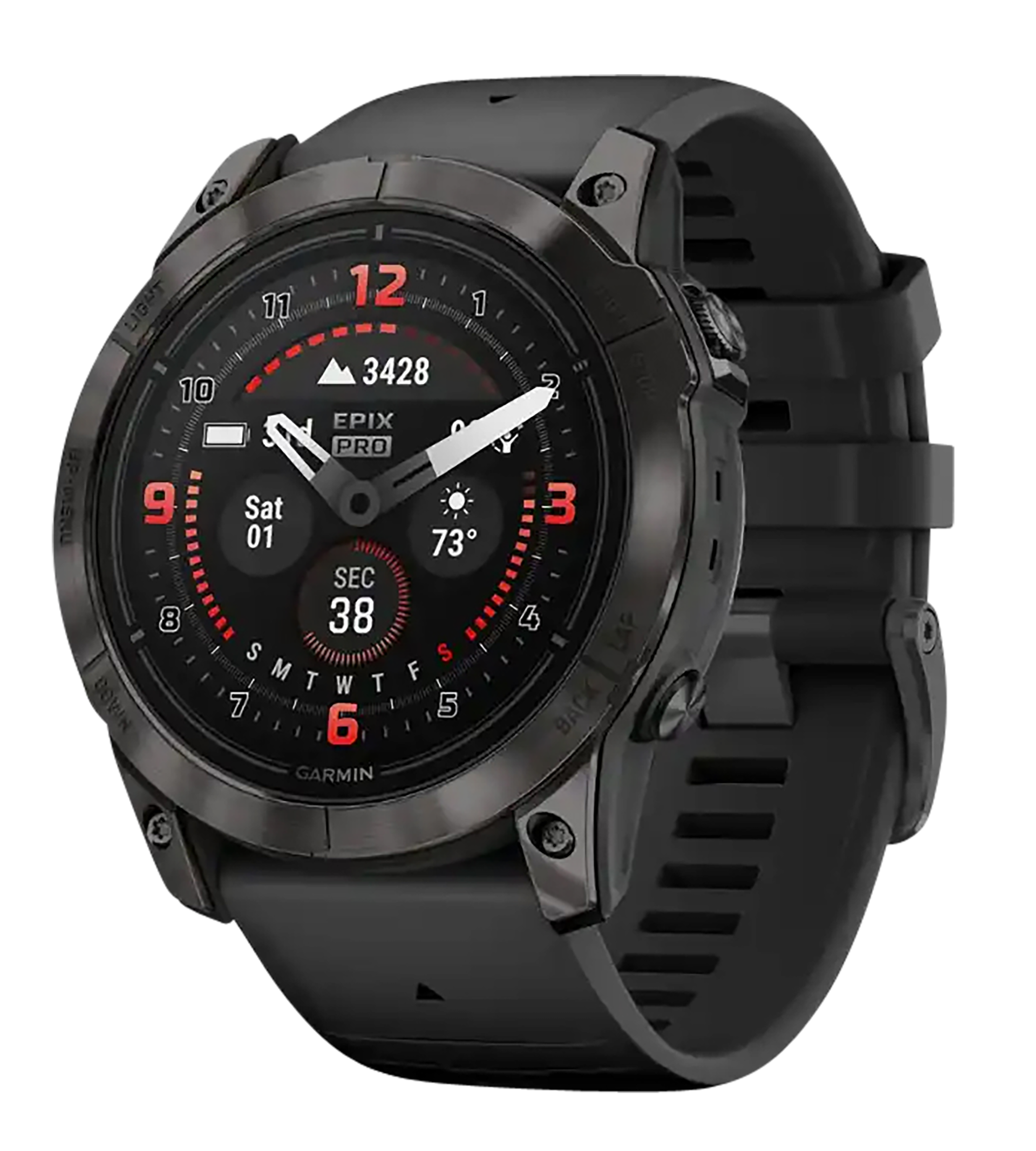 Garmin , Gar 010-02804-00 Epix Pro G2 Carbon Gray Tiblk - Game Cameras ...