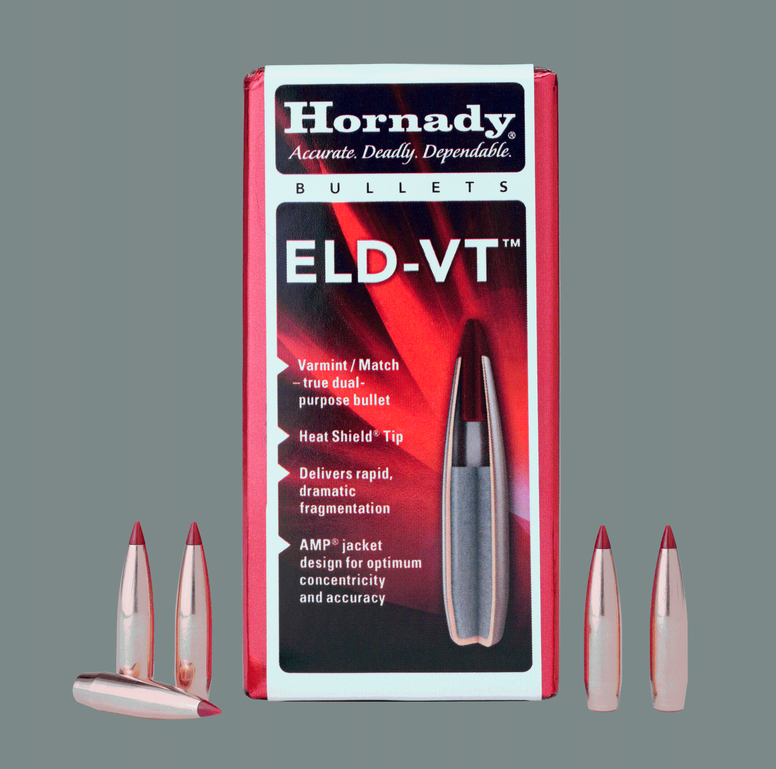 Hornady Eld-v, Horn 24372 Bull .243 80 Eld-vt 100-25 - Other Reloading ...