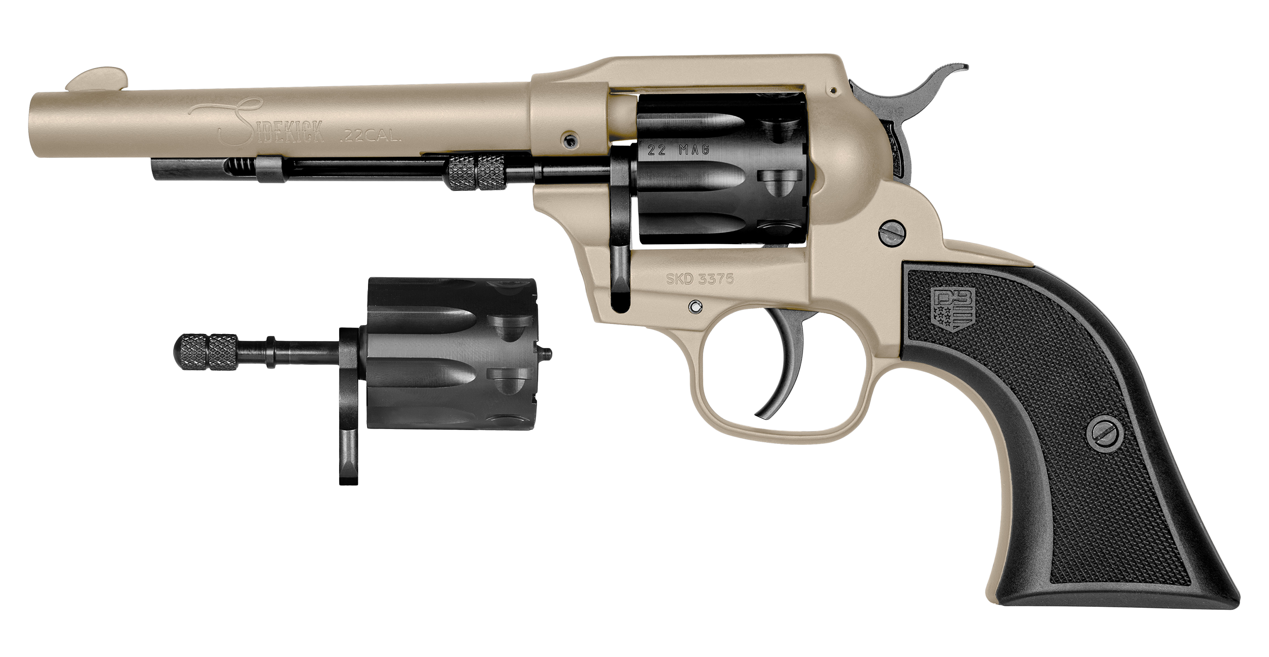 Diamondback Sidekick, Dia Db053ca261 22-22m Sdkck 5.5 9r Sa-da Dessge - Semi Auto Pistols at ...