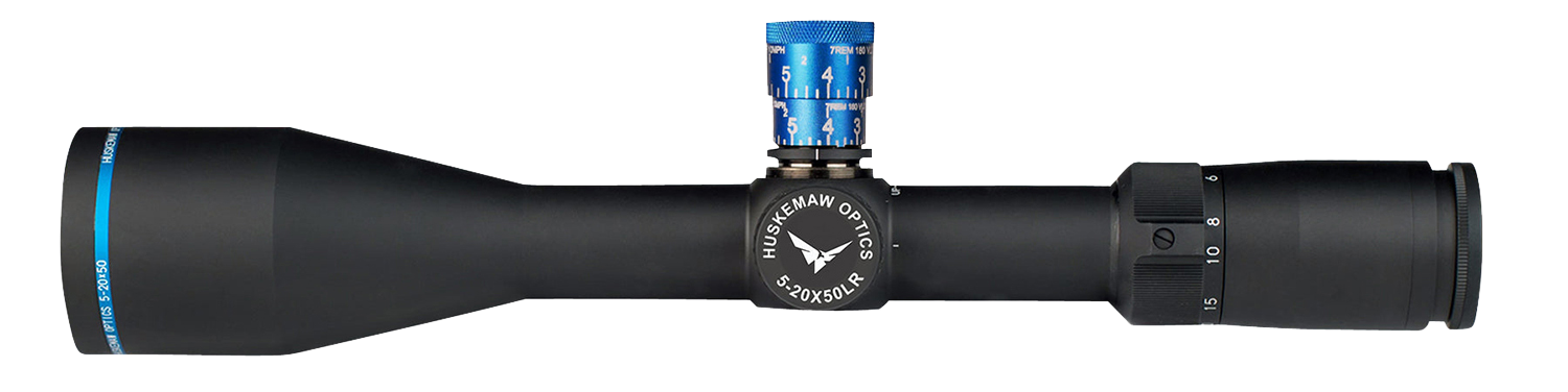 Huskemaw Optics Blue Diamond, Husk 10212bd 2-12x44 Riflescope - Gun ...