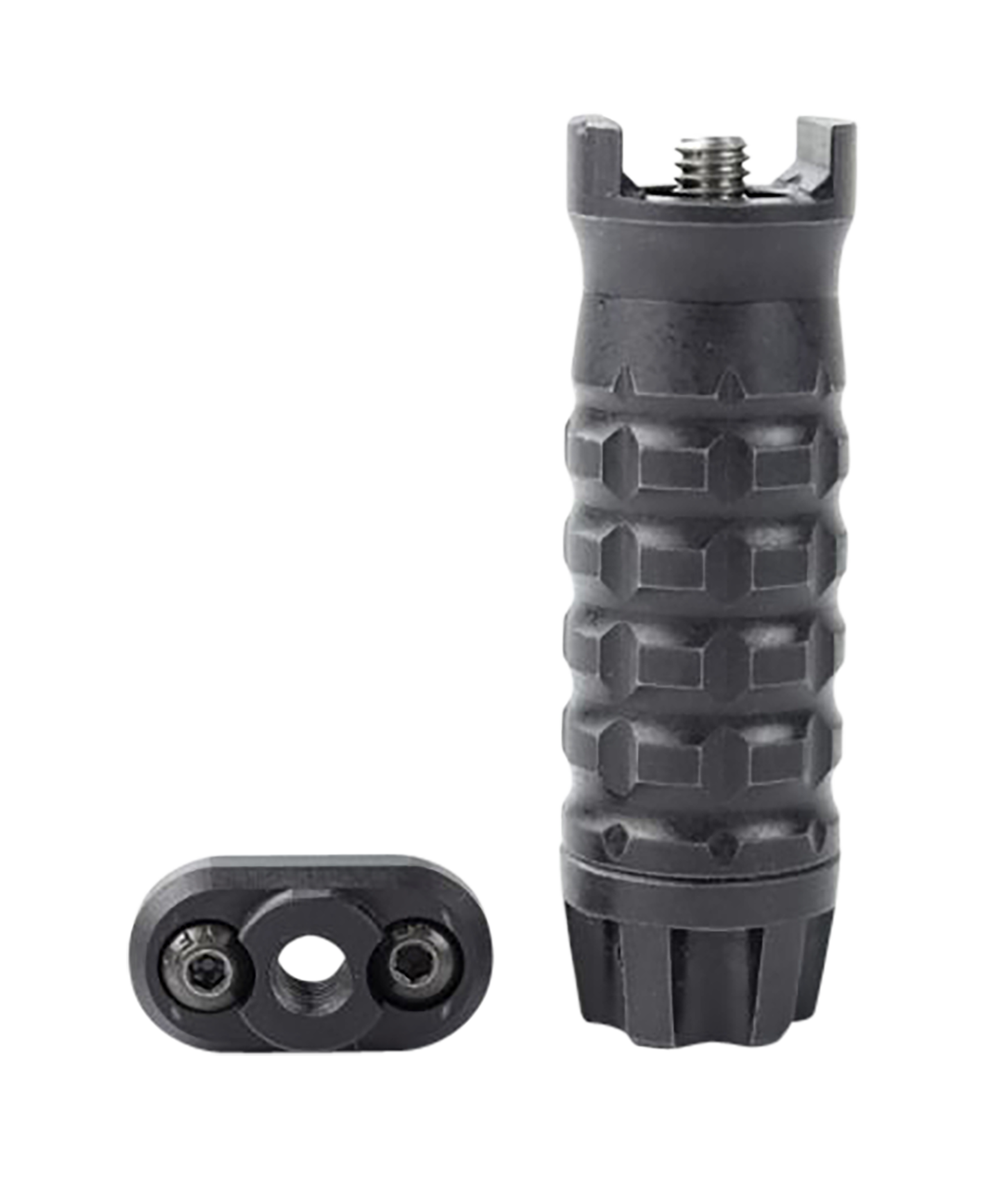 Samson Medium Grenade Vertical Grip, Sam 04-05103-01 Med Blk - Pistol Grips at GunBroker.com ...