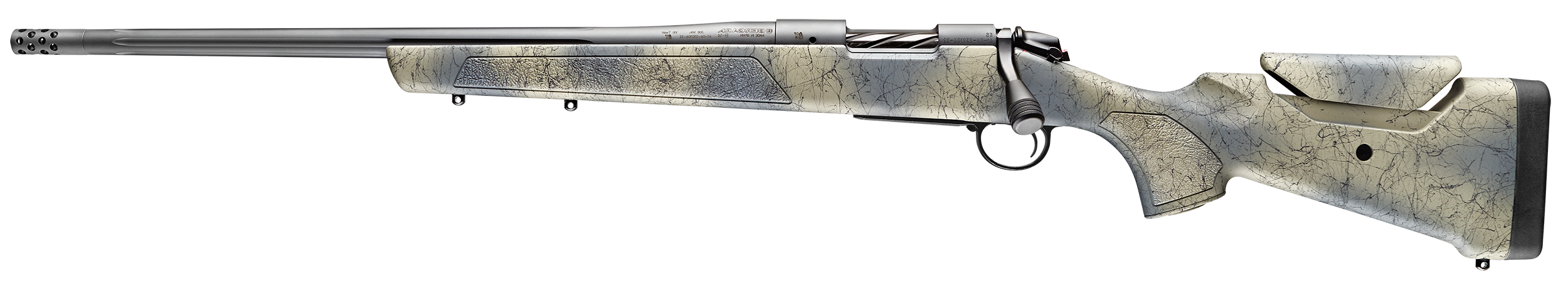 Bergara Rifles B-14, B14s802l Sierra W Lh 6.5crd 20 4r Wcamo - Semi ...