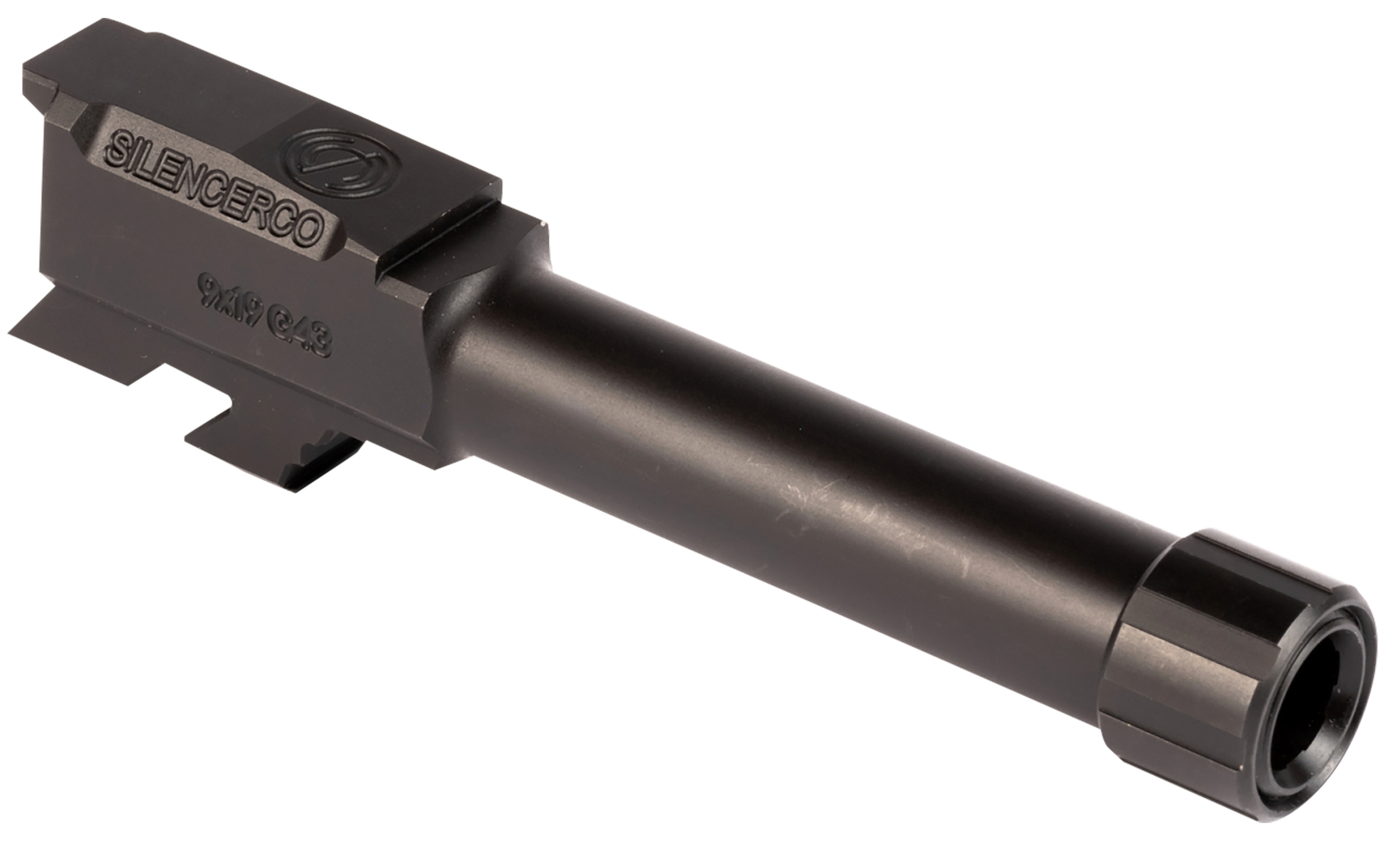 Silencerco Threaded Barrel, Ac5049 Brl Glock 43 1-2x28 - Rifle Barrels ...