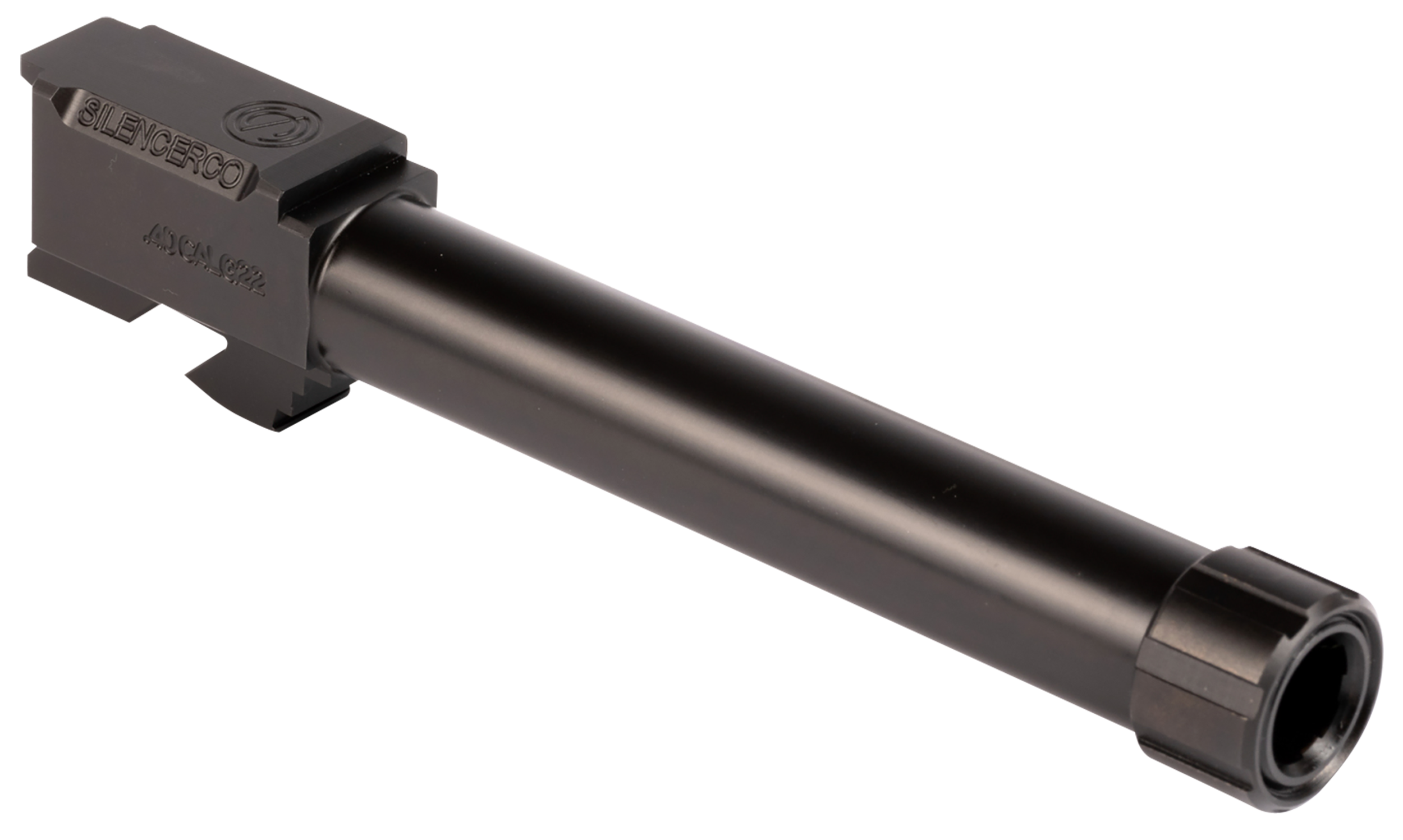 Silencerco Threaded Barrel, Ac50 Brl Glock 22 9-16x24 - Pistol Barrels ...