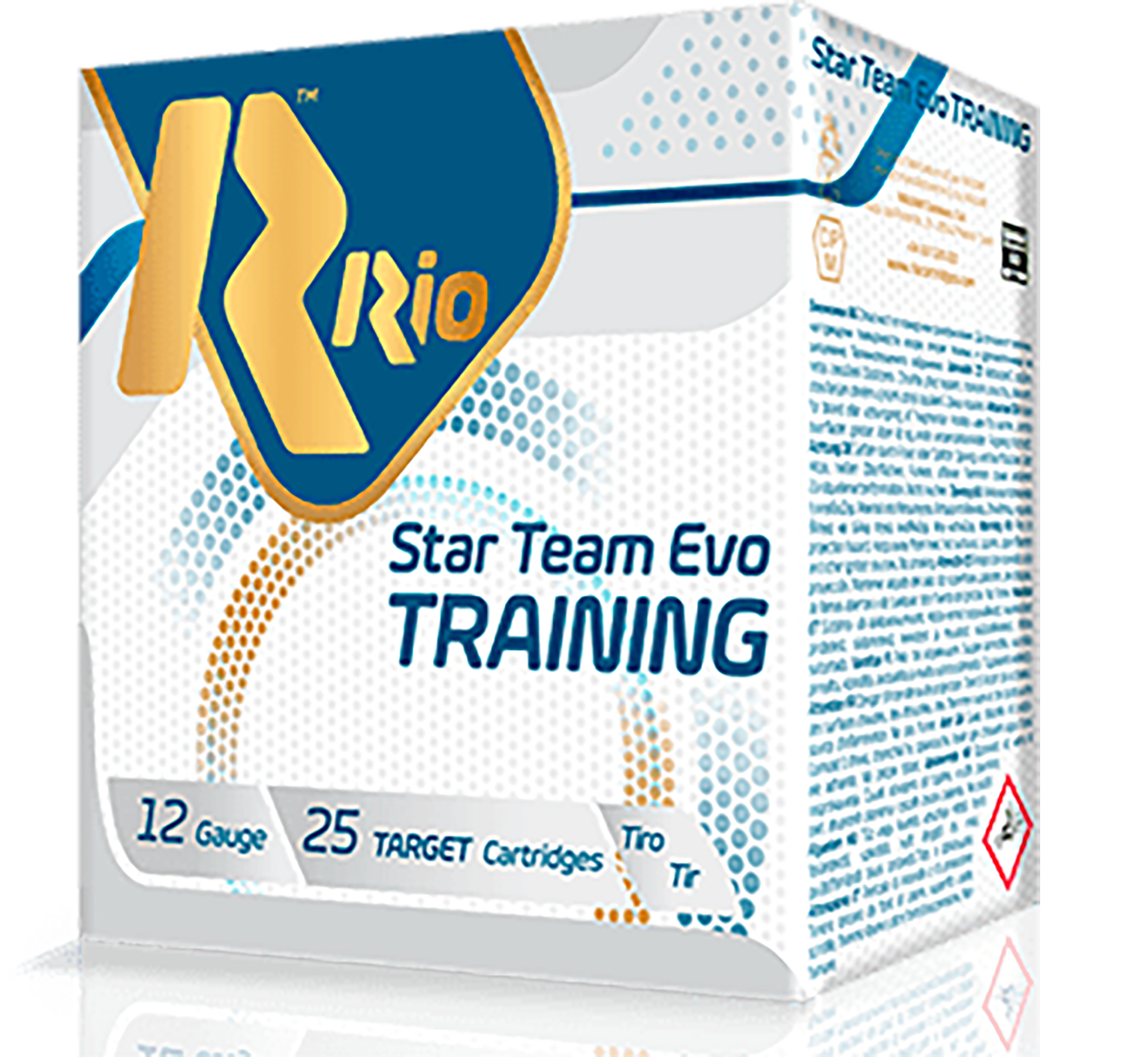 Rio Ammunition Star Team Evo, Stt2875 Tm 12 2.75 7.5 1oz 25-10 ...