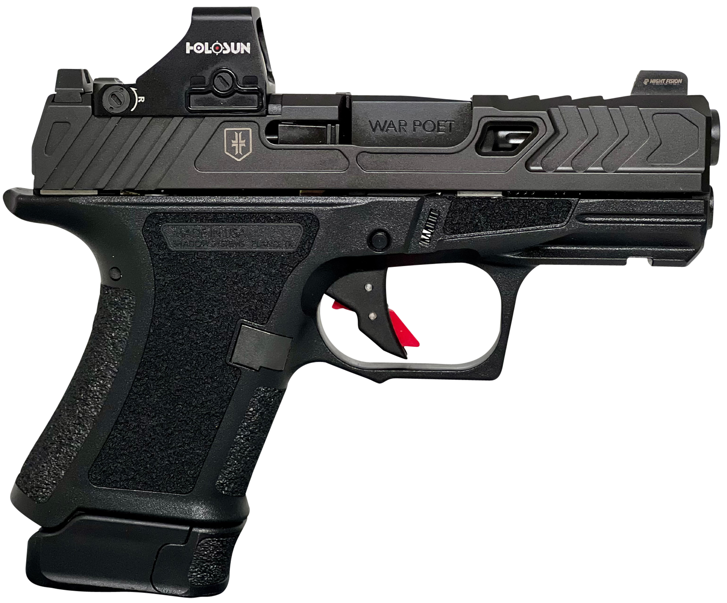 Cool Guns Cr920, Shadow Ss-4083h 9mm Wp 3.4 10r Blk - Semi Auto Pistols at GunBroker.com ...