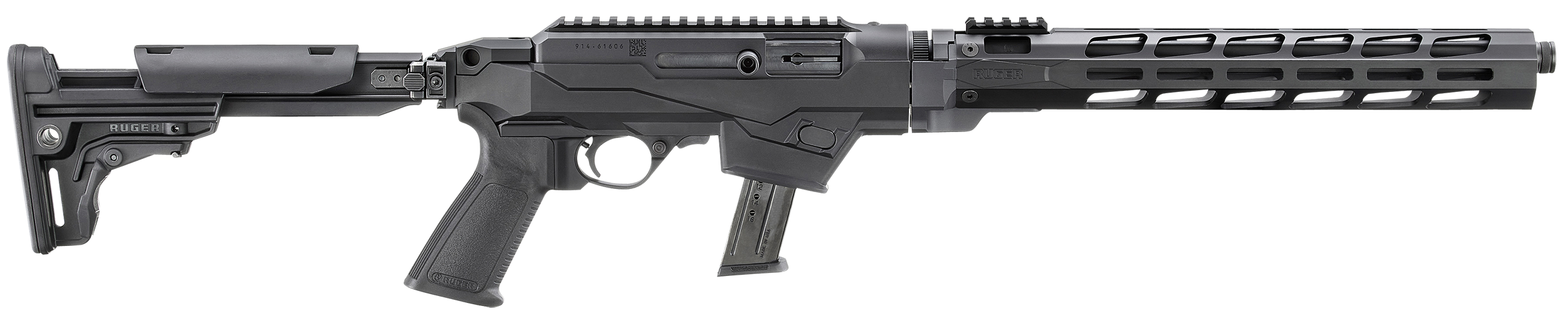 Ruger Pc Carbine, Rug 19140 Carb 9mm 16.12 Td Tb 17r - Semi Auto Rifles ...