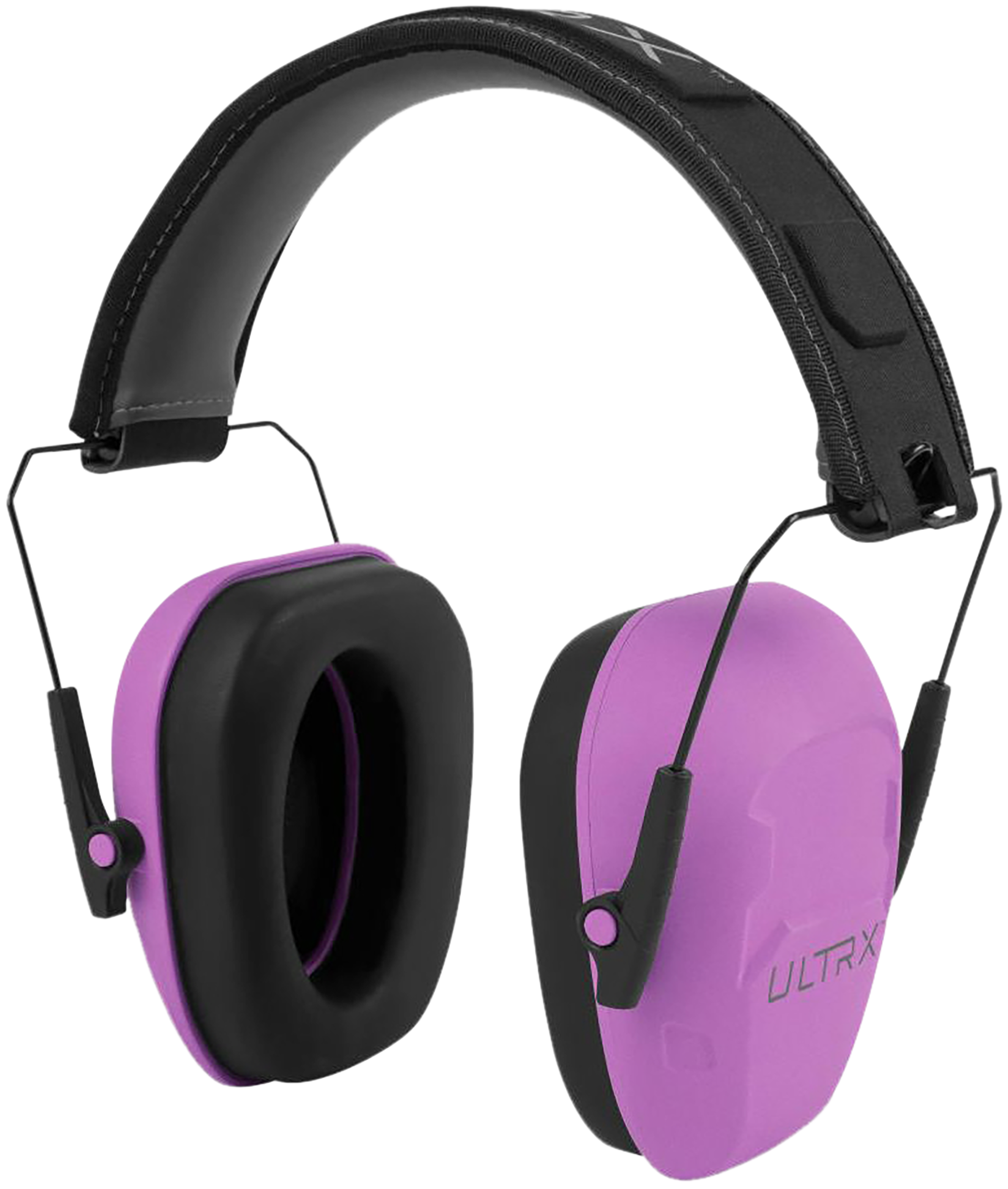 Allen Ultrax, 4105 Ultrx Shield Passive Muff Plum - Shooting Glasses ...