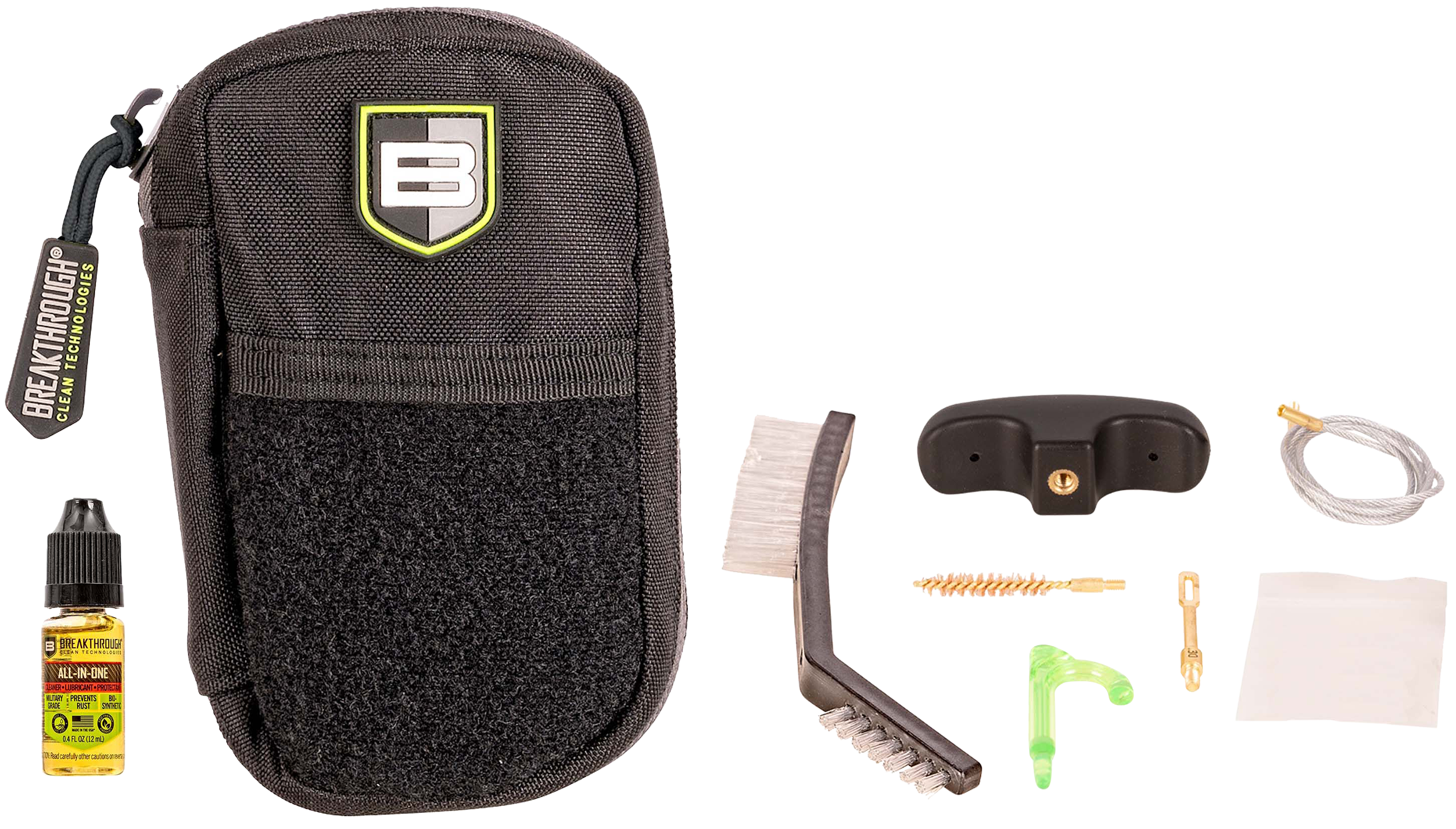 Breakthrough Clean Badge, Brktrhu Bt-cop-30 762 Pull Thru Kit - Gun ...