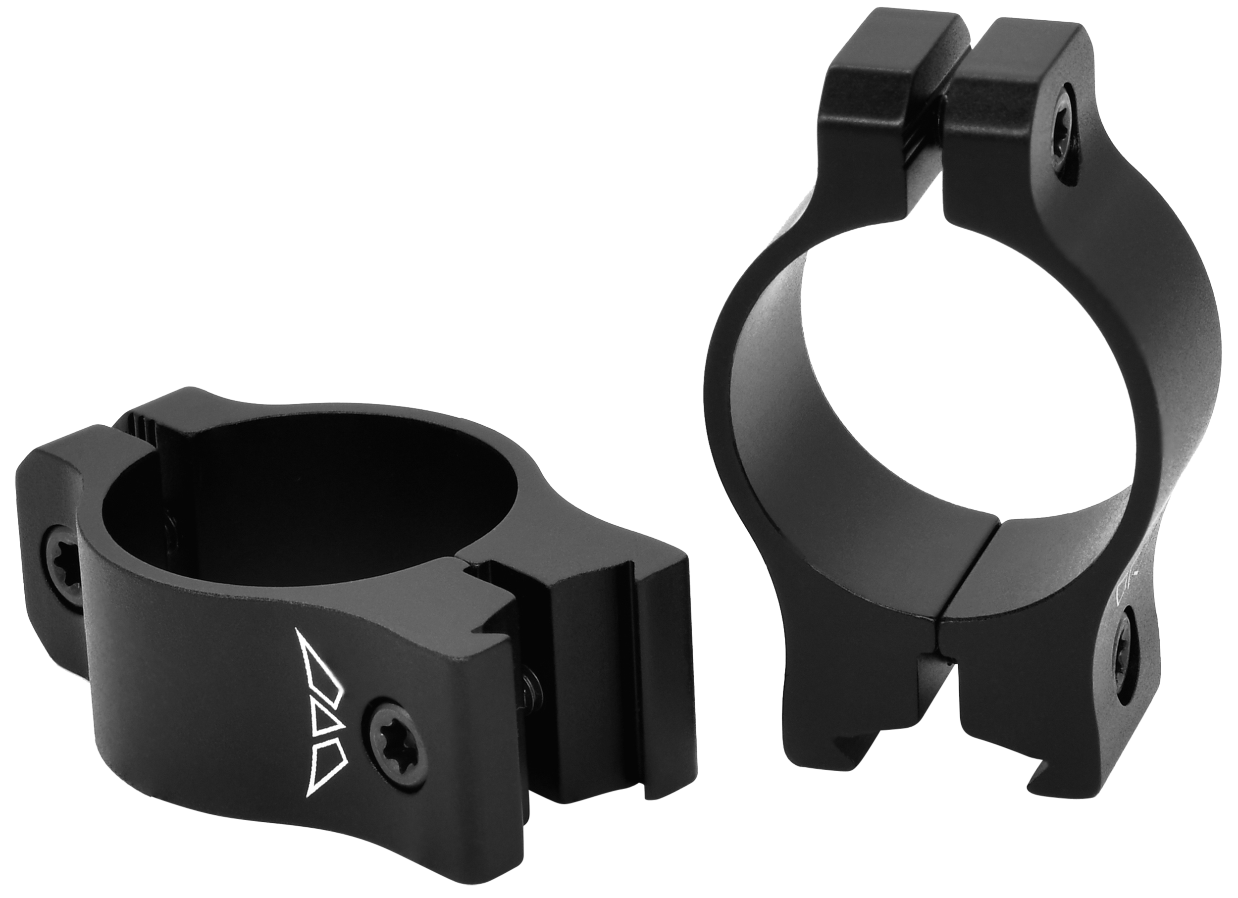 Warne Rimfire Rings, V420m Vapor 1" Low Ring - Scope Accessories ...