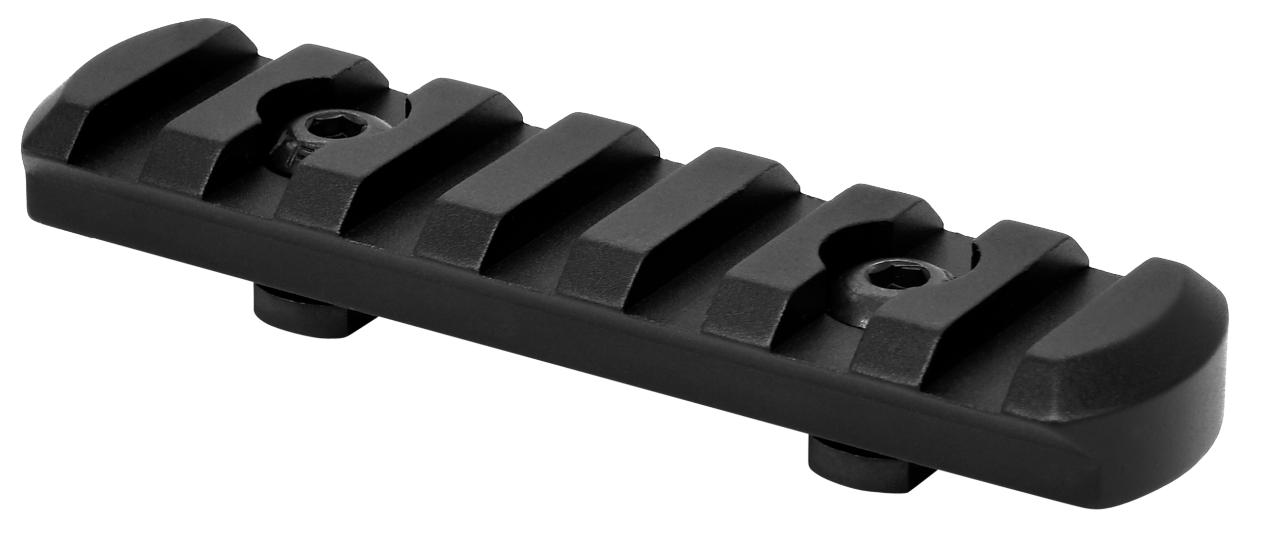 Warne M-lok 7 Slot Rail, 6203m Blk - Pistol Grips at GunBroker.com ...
