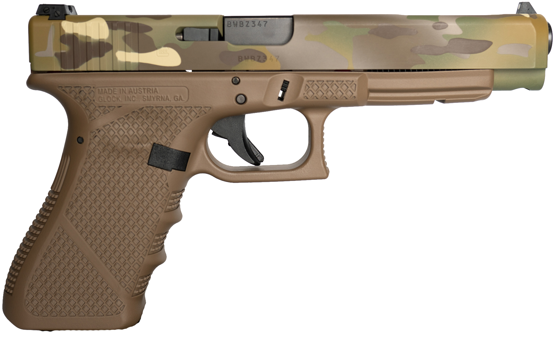 Weapon Works G34, Glock*pi3430103-228071 9mm G3 As 17r Mcfde Ds - Semi ...