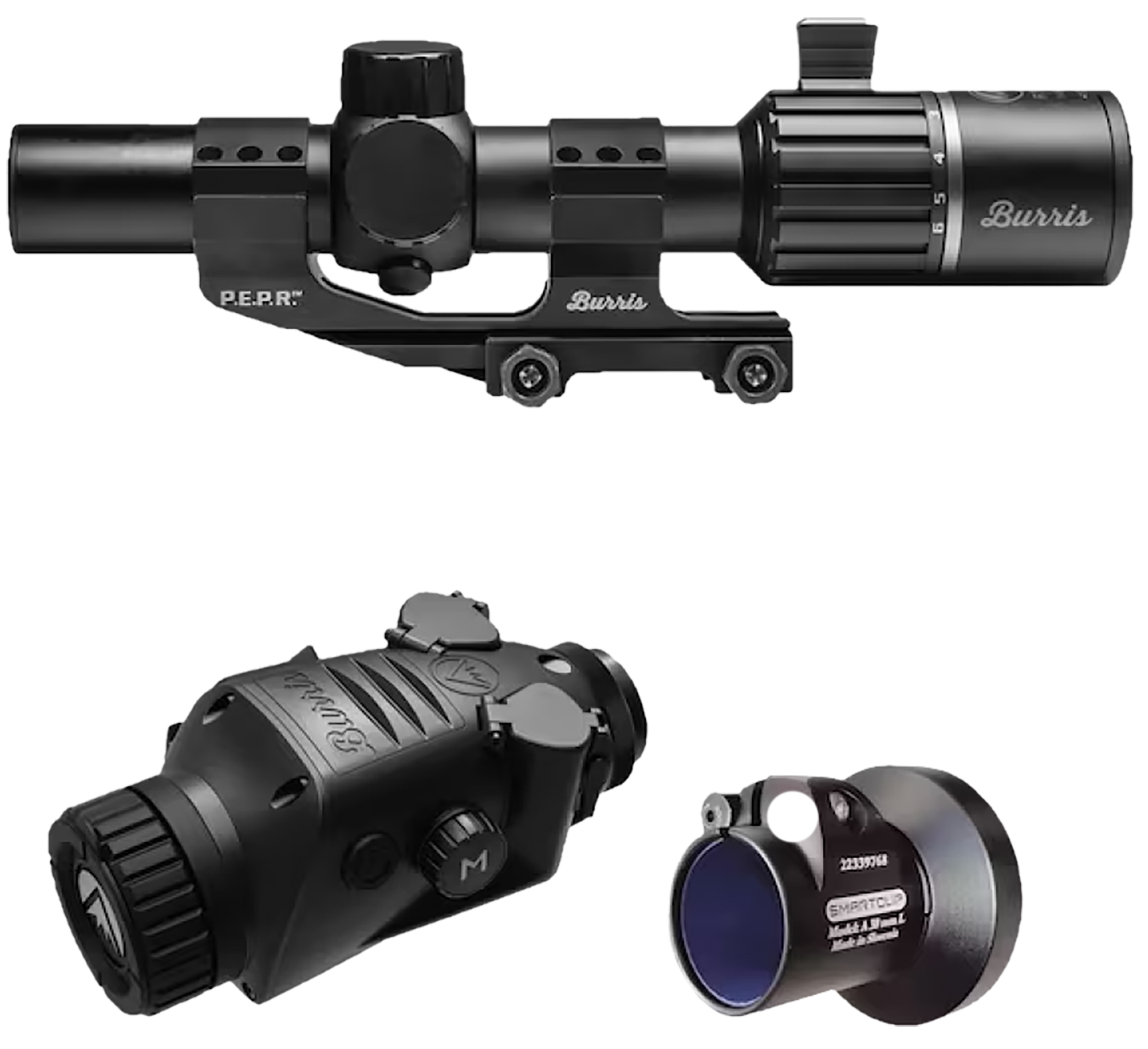 Burris Btc 35 V2, Bur 300674 Btc35 Rt6 Combo Blk - Gun Scopes at ...
