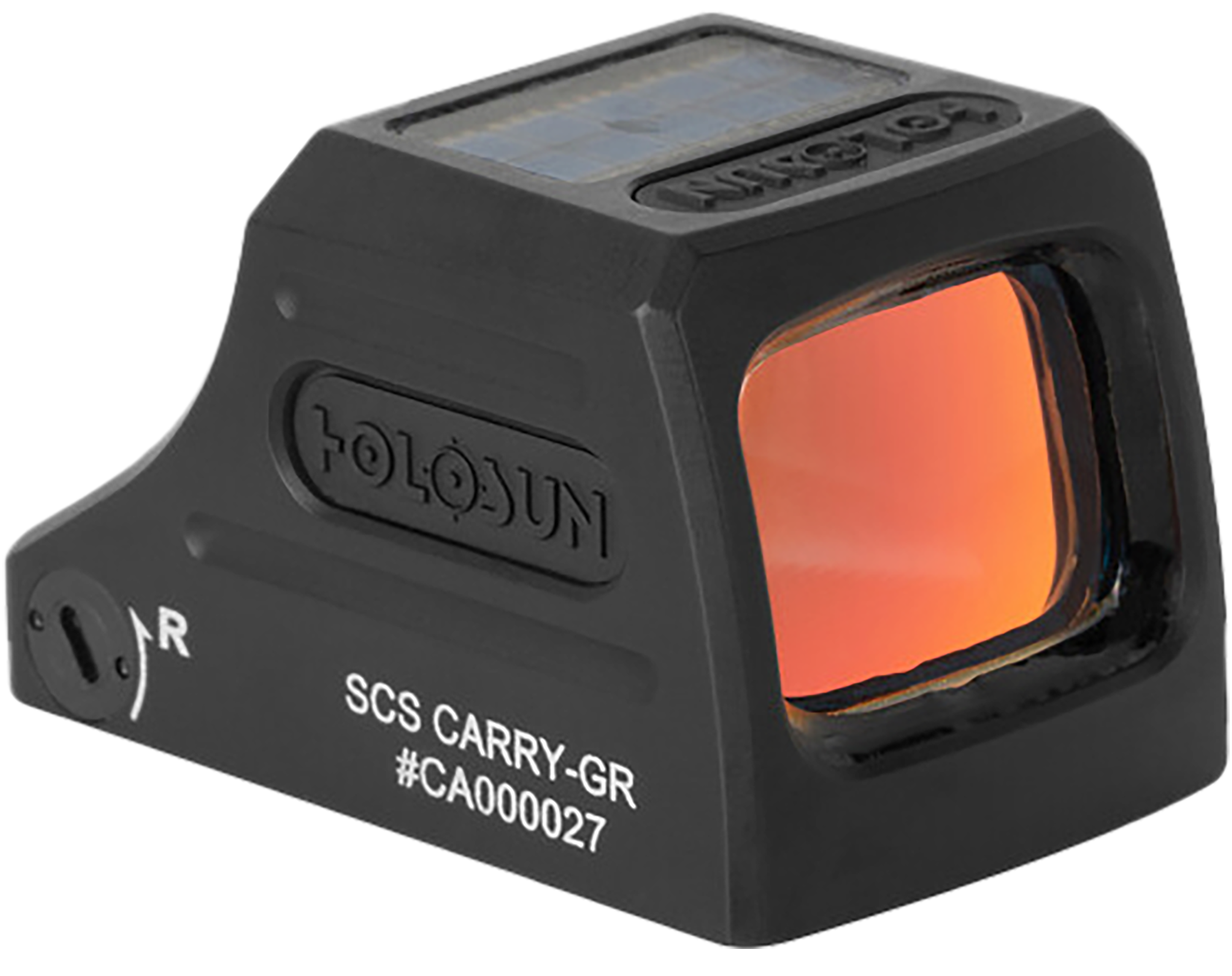 Holosun Scs, Scs-carry-gr Solar Chrging Sght "k"cut - Gun Scopes at ...