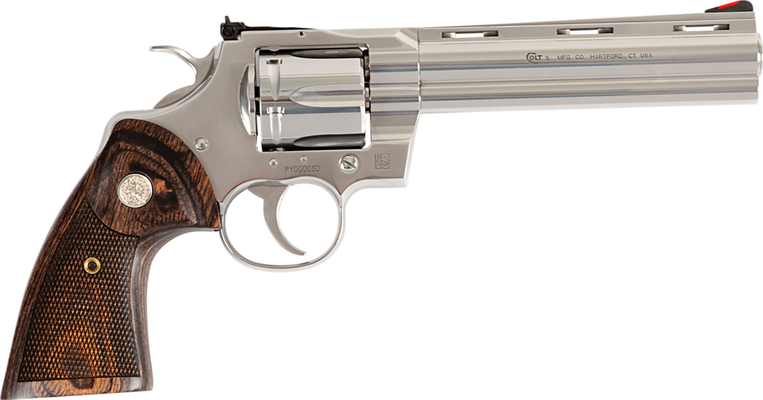 Colt Mfg Python, Python-sp6wft Trgt 357 6 Ss - Semi Auto Pistols at ...