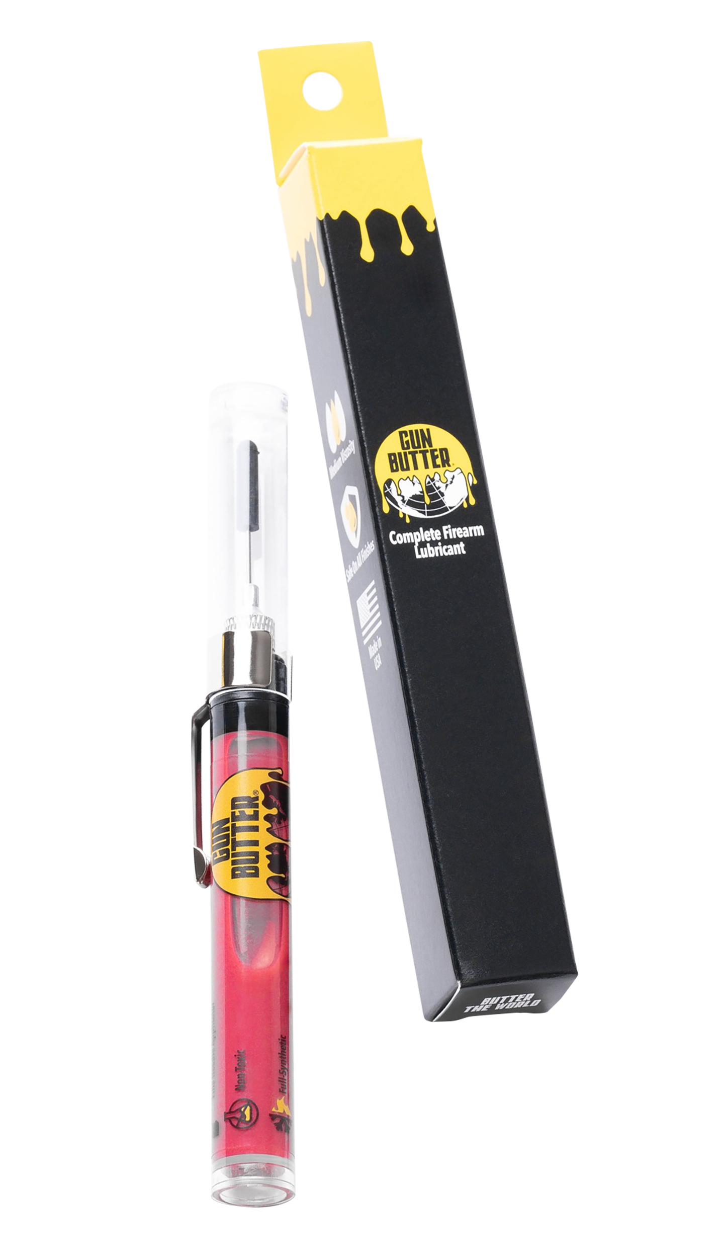 Gun Butter Pen, Gunbutter Oiler 1-4oz - Gun Cleaning Kits & Gun ...