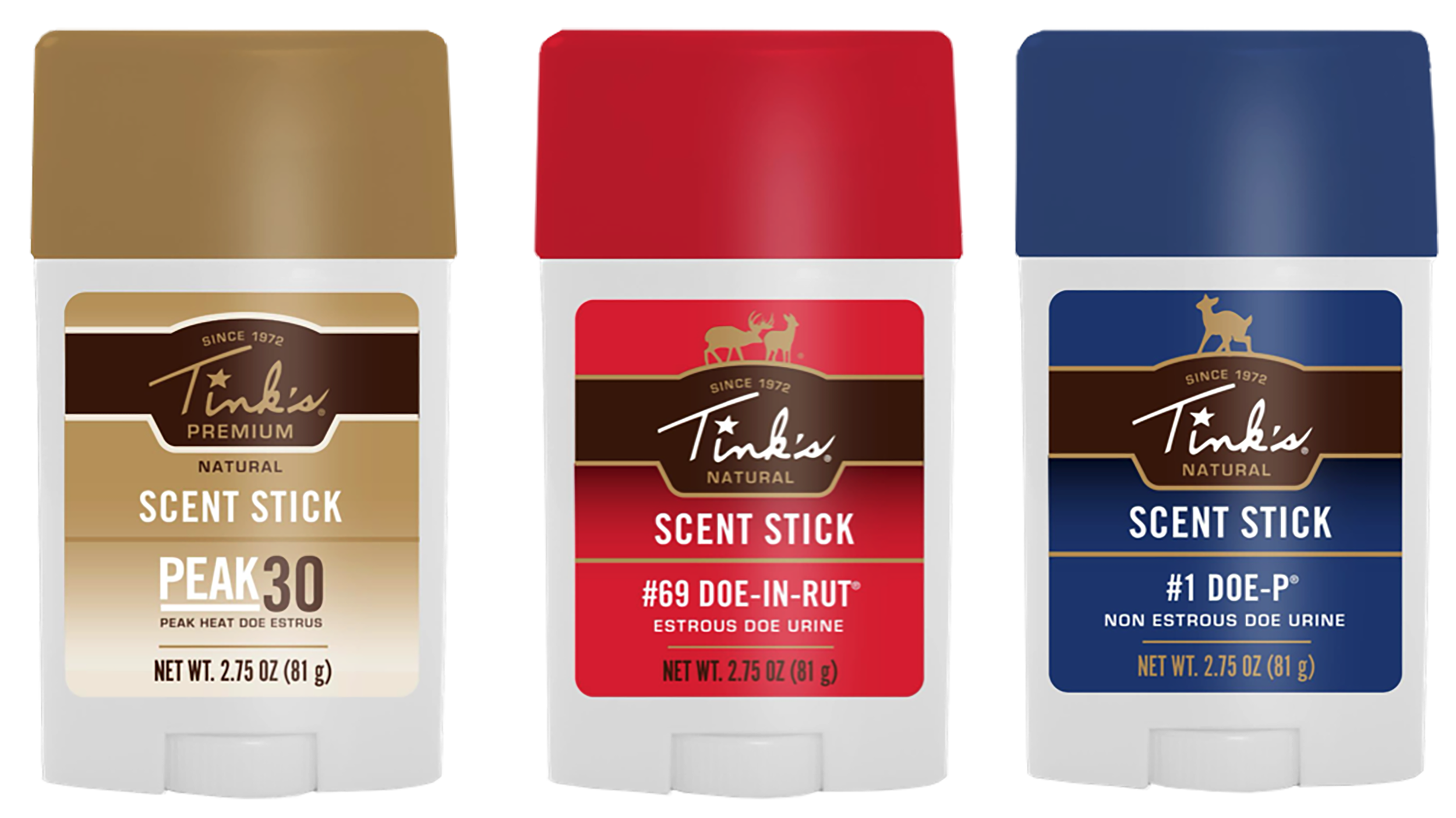 Tinks W6233 Scent Sticks 3pc Pk - Scent Elimination at GunBroker.com ...