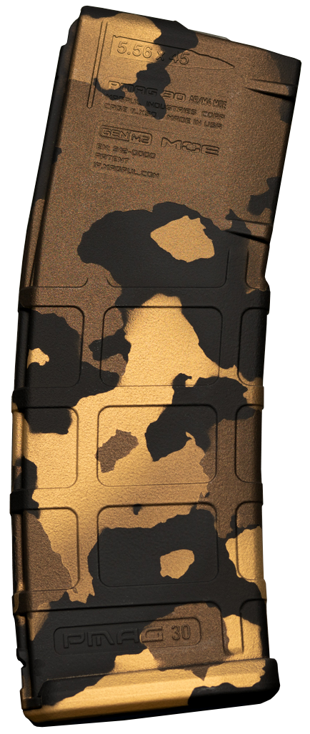 Weapon Works Pmag, Wworks 228044 30 Ar-m4 Gen M2 Moe Gold Grnt - Rifle ...