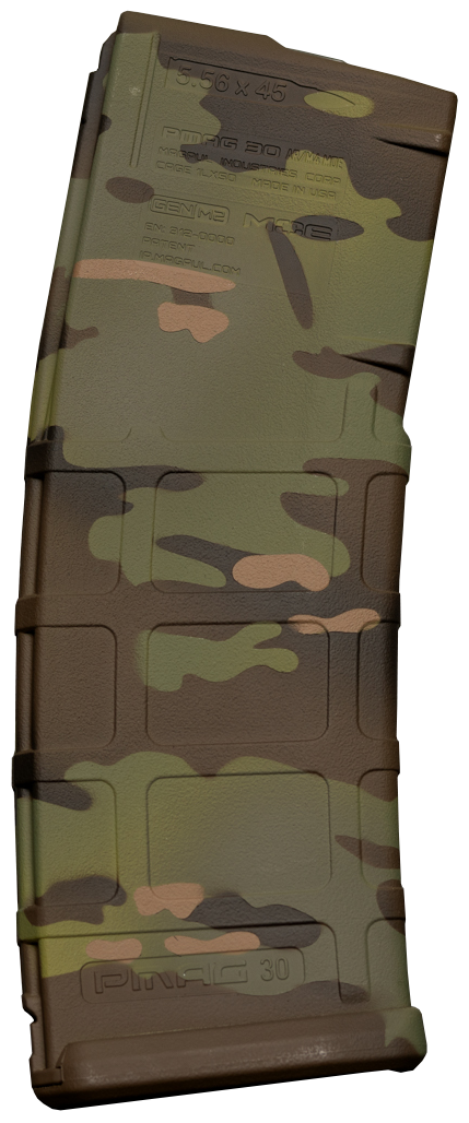 Weapon Works Pmag, Wworks 228042 30 Ar-m4 Gen M2 Moe Mc Tropic - Rifle ...