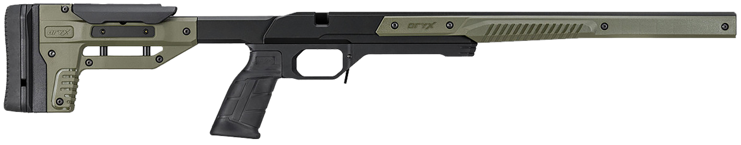 Mdt Sporting Goods Inc Oryx, 104751-odg Sportsman Cz457 Rh Odg - Rifle ...