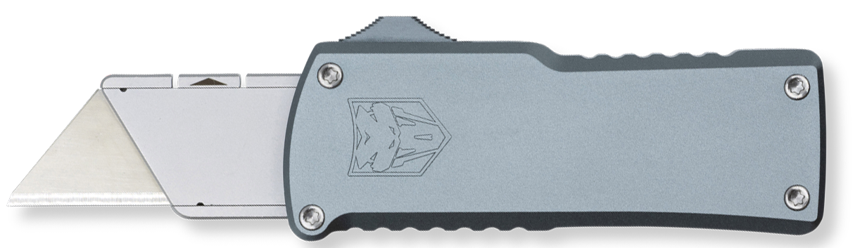 Cobra Tec Knives Llc Utility, Ctotfutgry Otf Utiliy Knife Grey - Swords ...