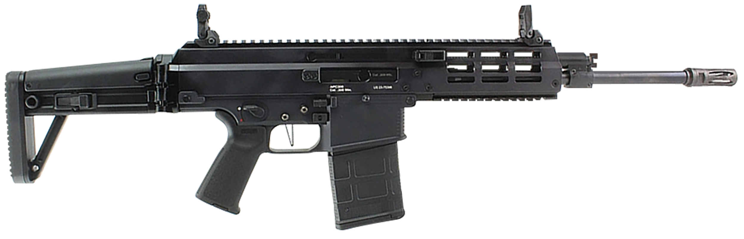 B&t Firearms Apc, Bt Bt361662rifle Apc308 Pro 308 16 25r Blk - Semi ...