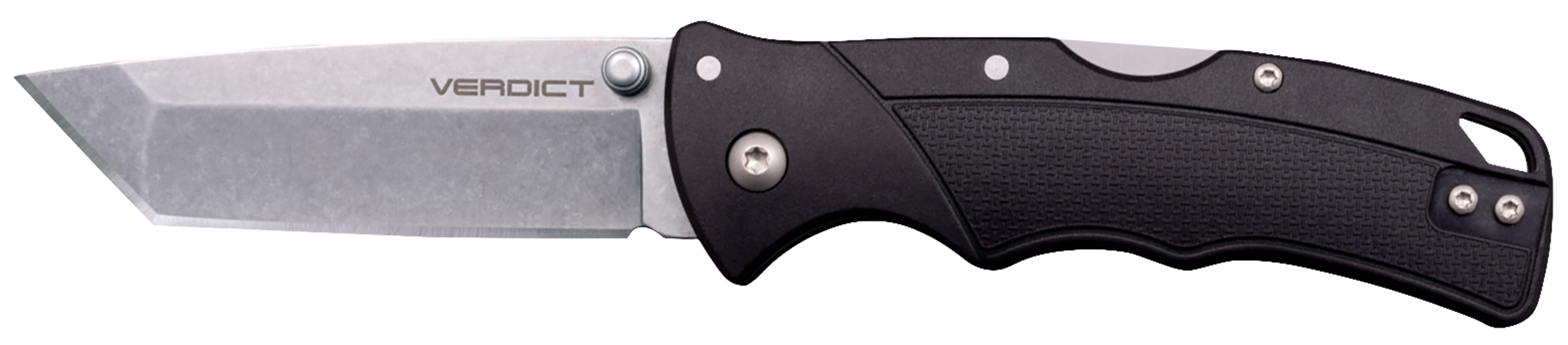 Cold Steel Verdict, Csflc3tssz Tant 3 Blk - Pocket Knives at GunBroker ...