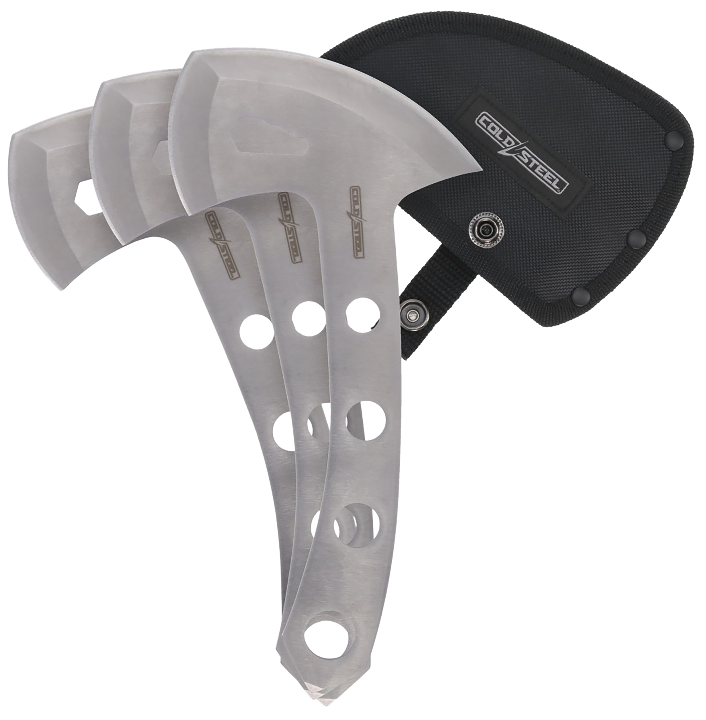 Cold Steel Throwing Axes, Csth50ax3pk 9 - Hunting Knives at GunBroker ...