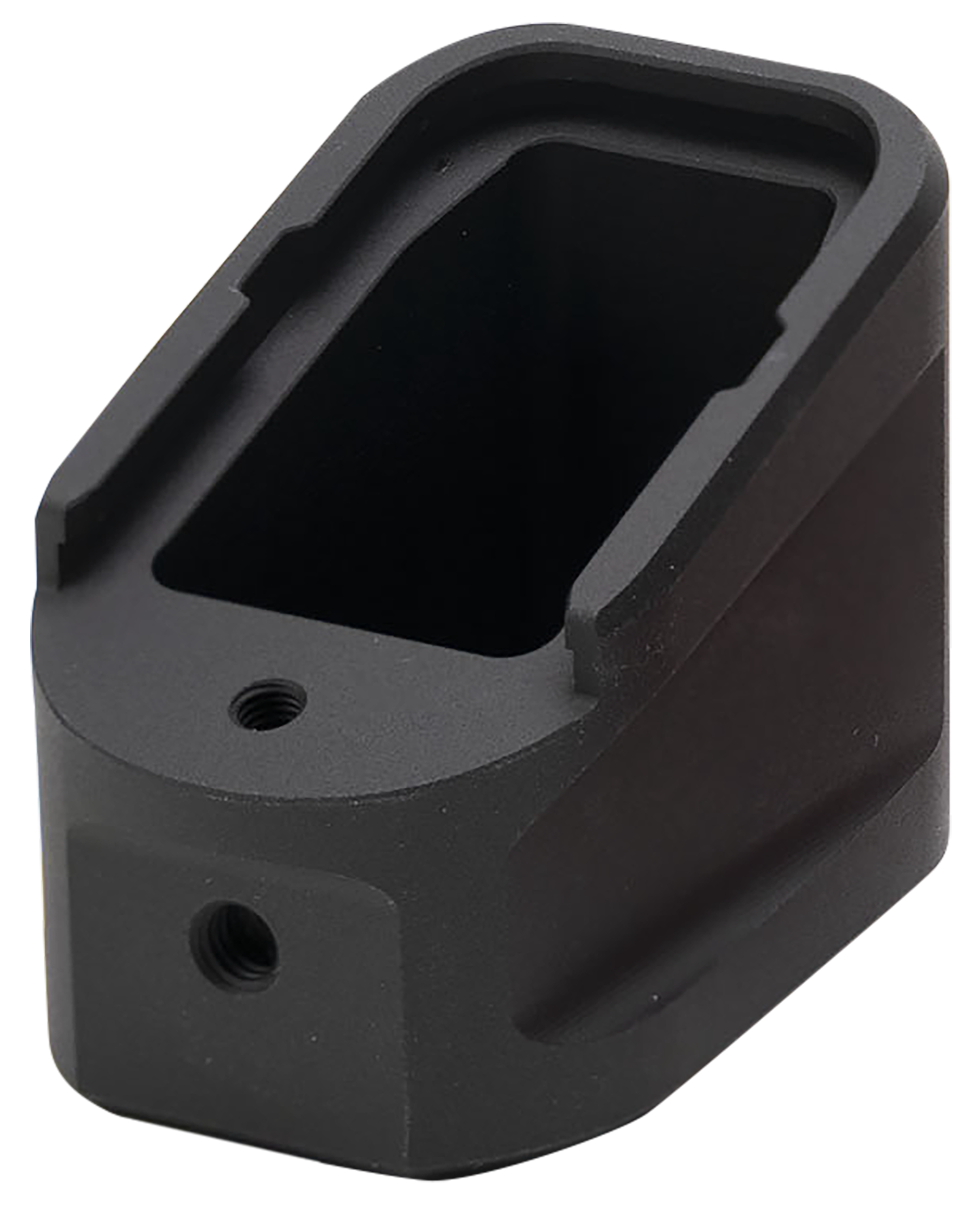 Strike Extended Mag Plate, Si Emp-al-g17-bk Alum Ext G17 G22 Blk ...