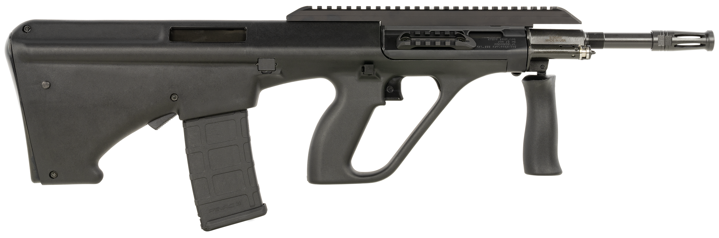 Steyr Aug A3, M2blknatoext M2 16in W-nato Mg Blk - Semi Auto Rifles at GunBroker.com : 1092500497