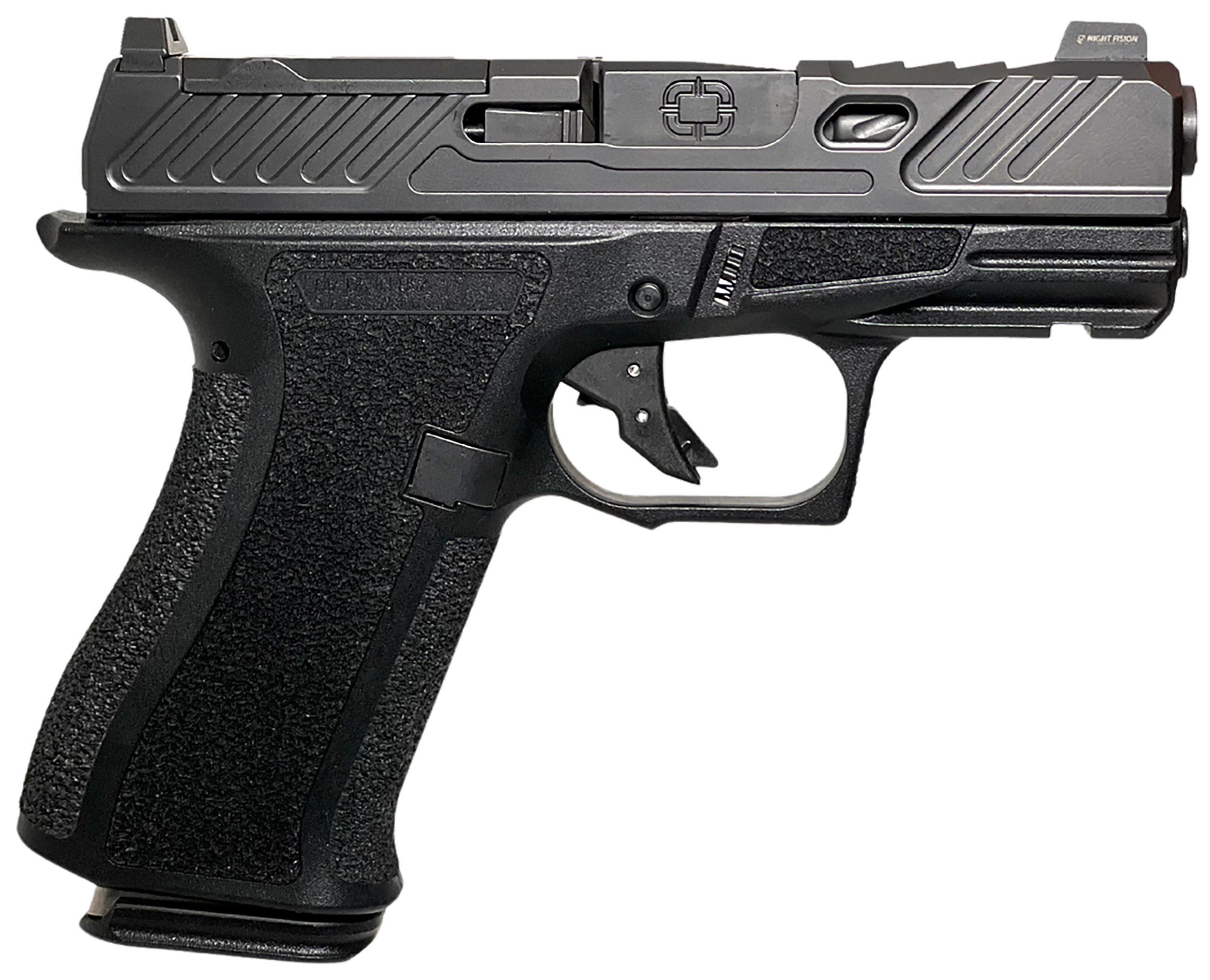 Cool Guns Cr920x, Shadow Ss-5012 9mm Elt 3.41 15r Blk - Semi Auto ...