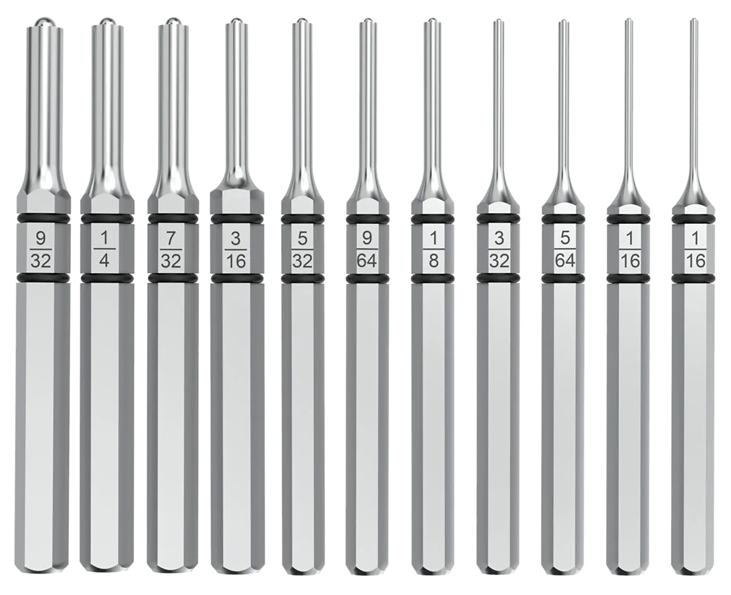 Real Avid-revo Accu-punch, Avid Avapk-rp 11-pc Roll Pin Punch - Pocket Knives at GunBroker.com ...