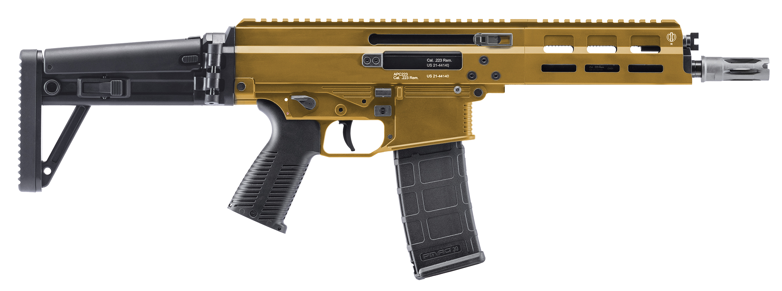 B&t Firearms Apc, Bt 361657ral Apc223 Pro 556 10.5 30r Raal8000 ...