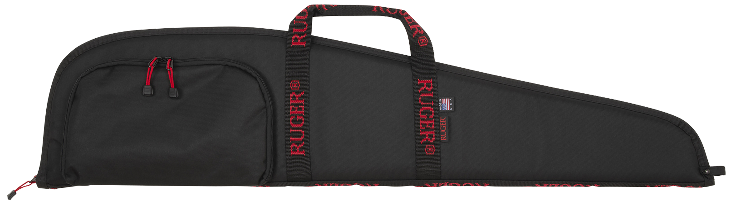 Ruger Rifle Case, Allen 27140 40in Blk-red - Gun Cases & Gun Storage at ...