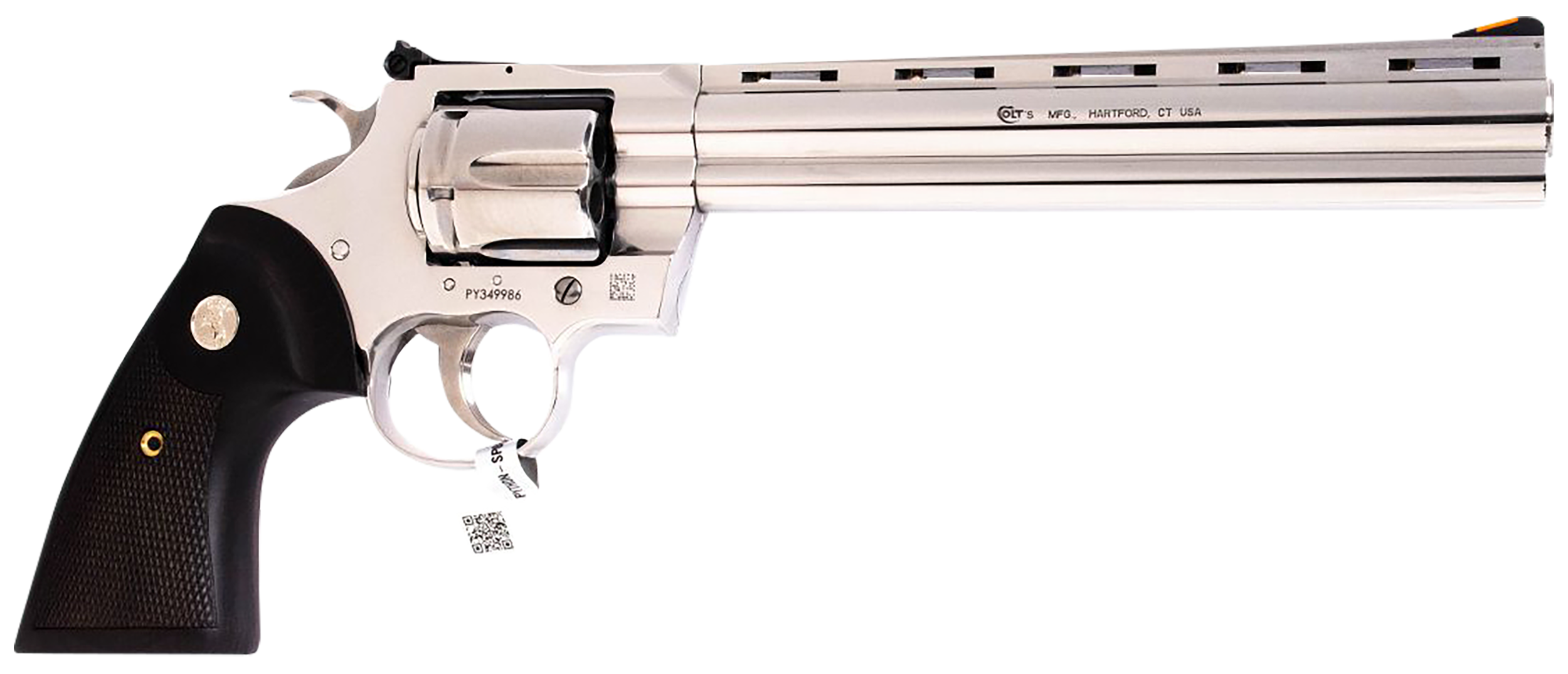 Colt Mfg Python, Python-sp8wts Pythn 357 8 Ss-wnt - Revolvers at ...