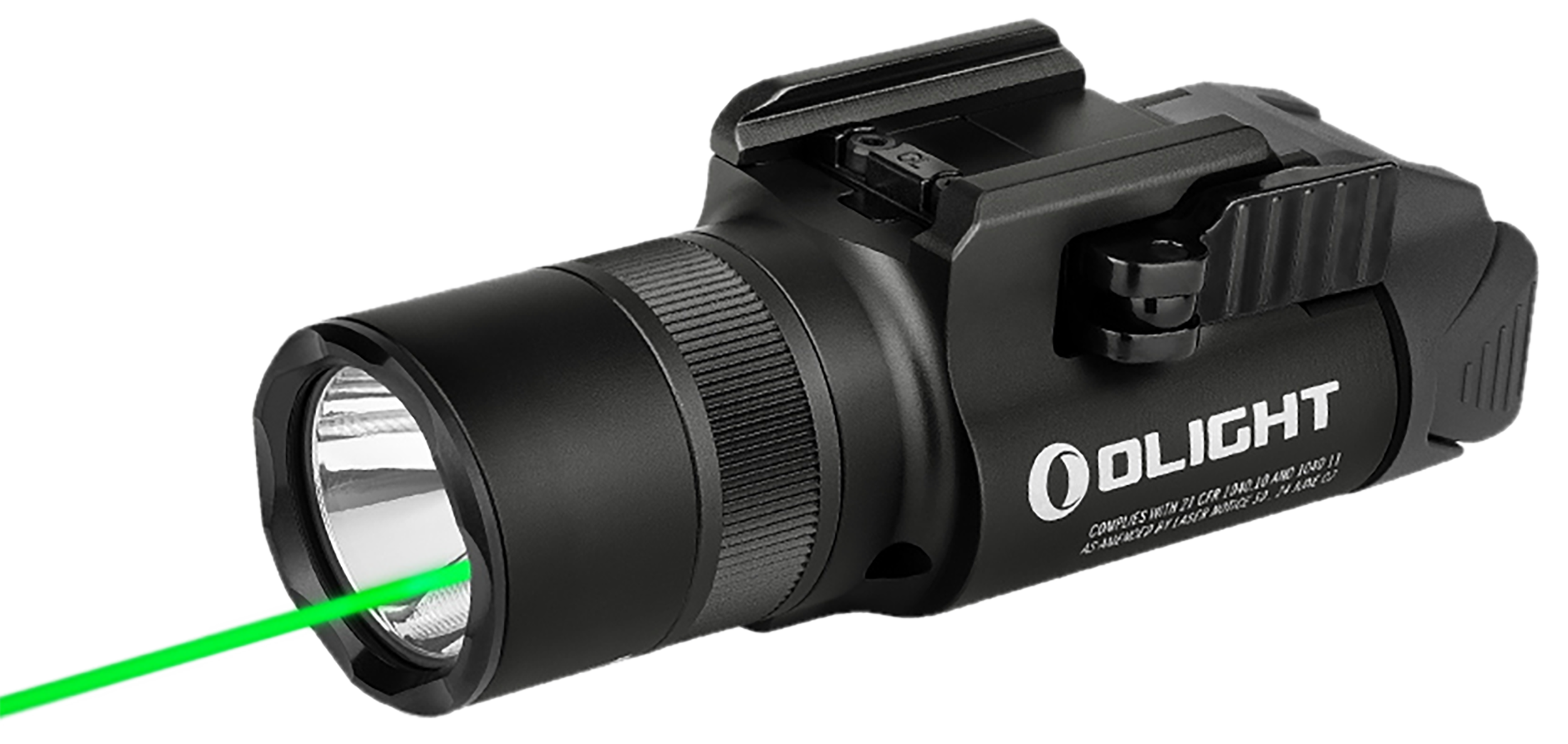Olightstore Usa Inc Baldr Pro R, Olight Baldrprorbk 1350lum - Gun ...