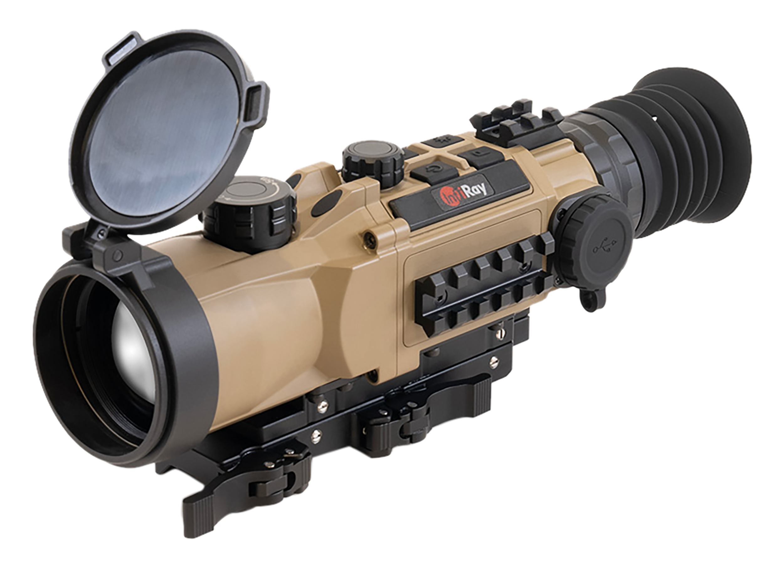 Iray Usa Llc Rico Hybrid 640, Hyl50w 3x50mm Mlti Func Sght - Gun Scopes ...