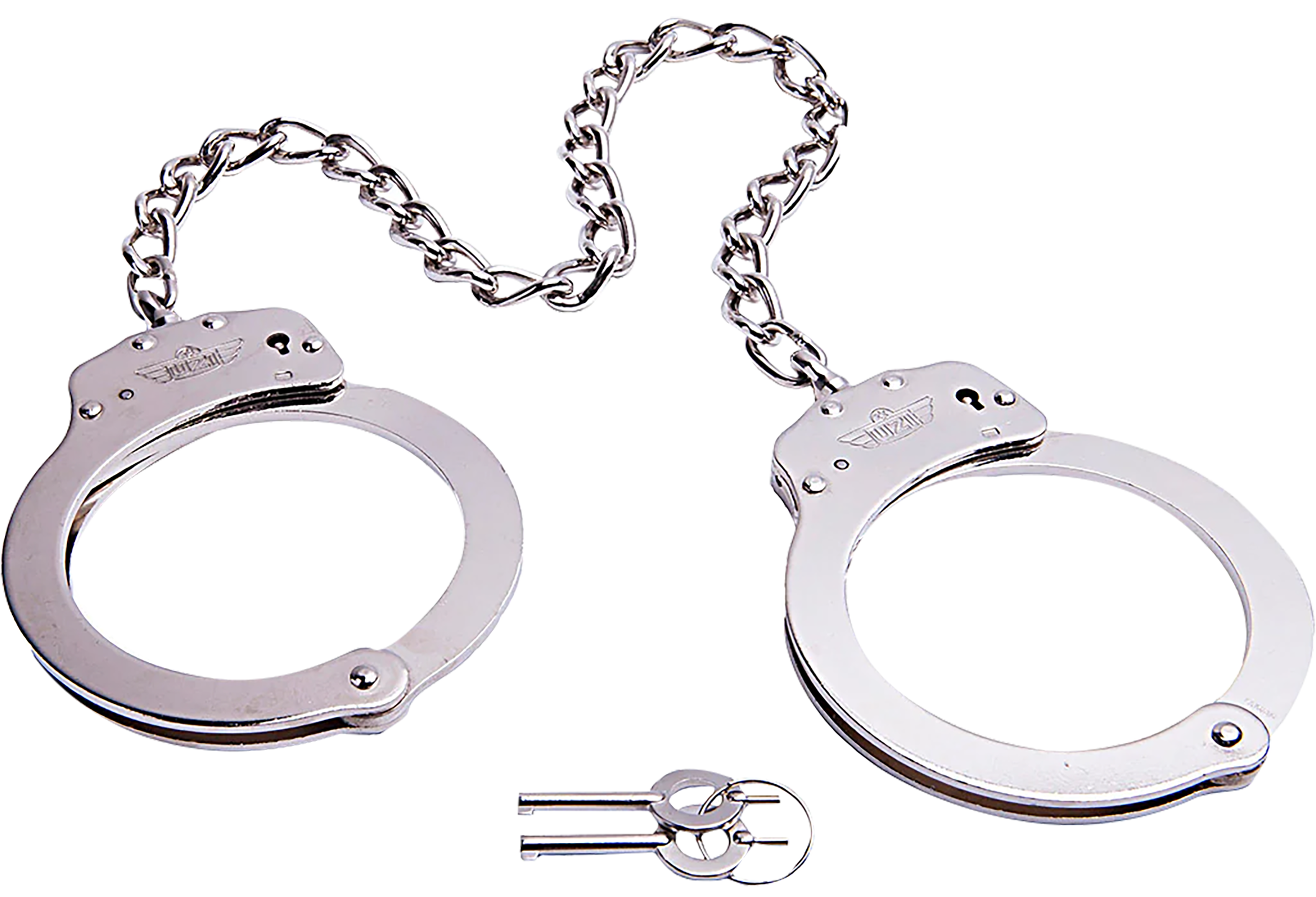 Uzi Accessories Camp Uzi-hc-leg Nickel Finish Leg Irons - Small Rifle ...