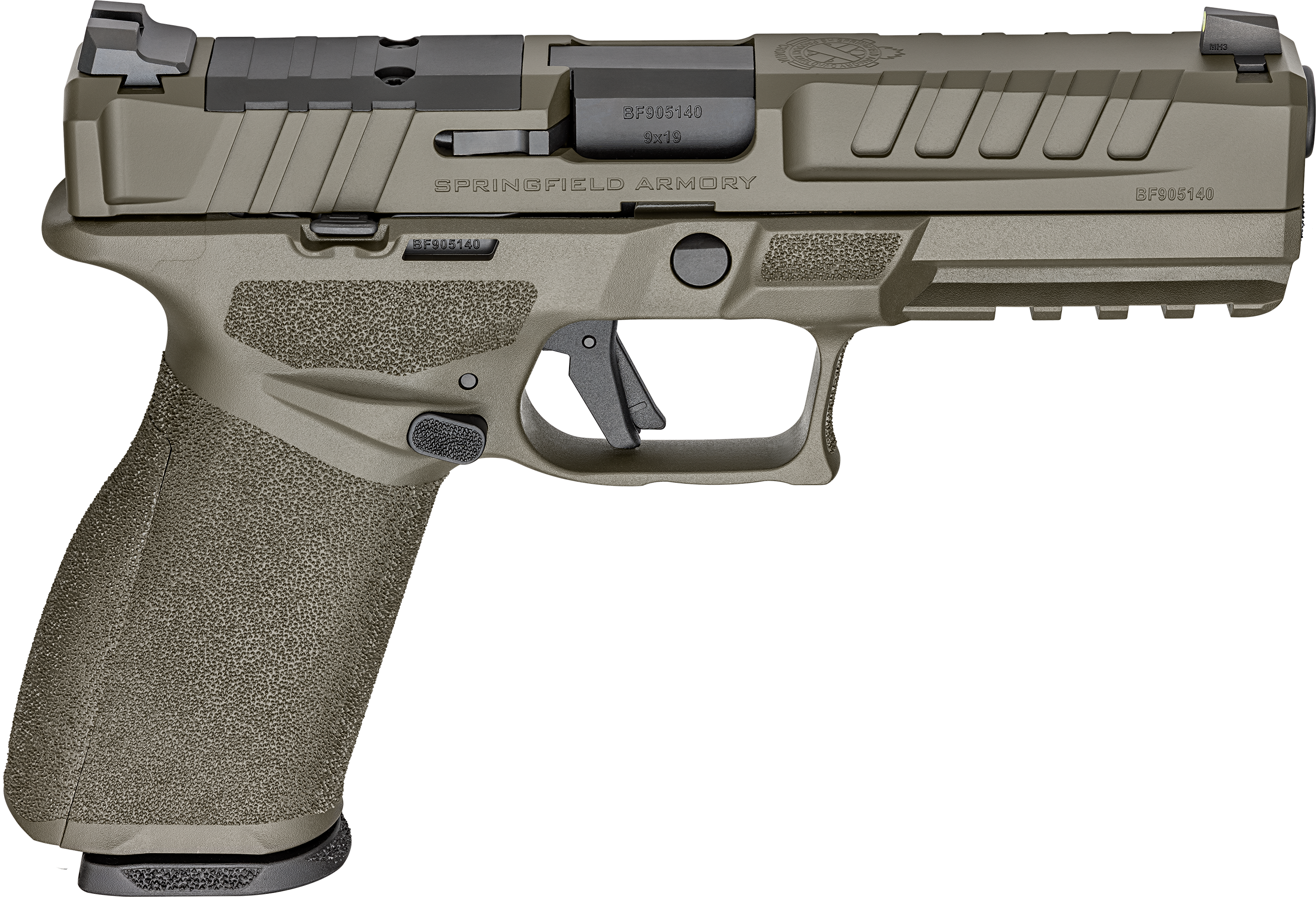 Springfield Armory Echelon, Spg Ec9459gu 9mm 4.5 Untch Odg 17-20r ...