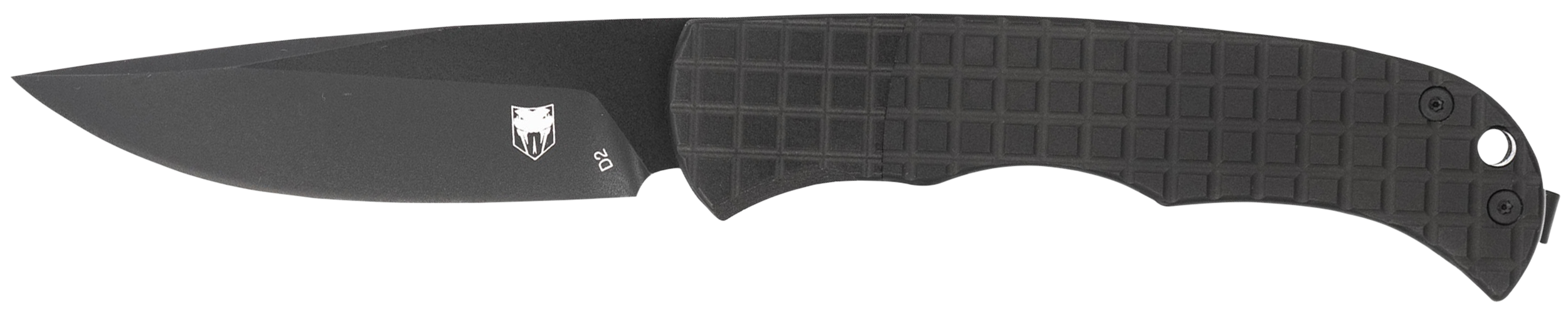 Cobra Tec Knives Llc Cyclone, Ctclnhrblk Hidden Release Black - Hunting ...