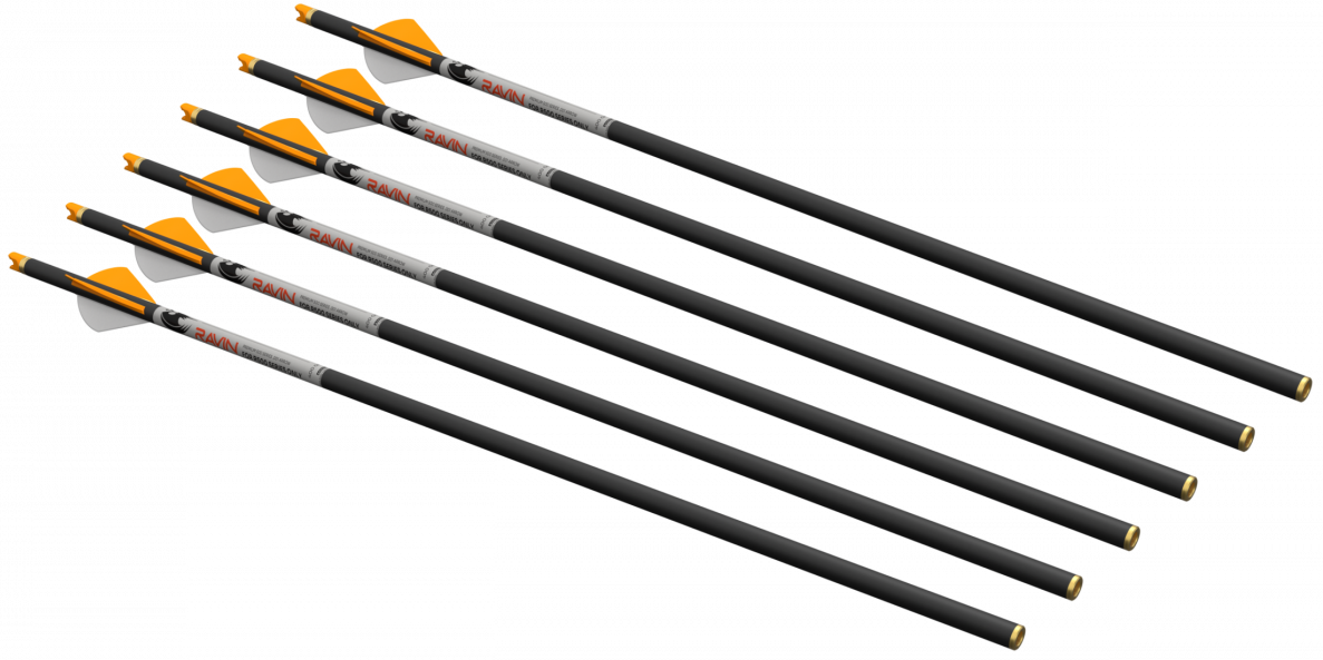 Ravin Crossbows R500-50x, R121 Series Arrows .001 6pk - Bows at ...