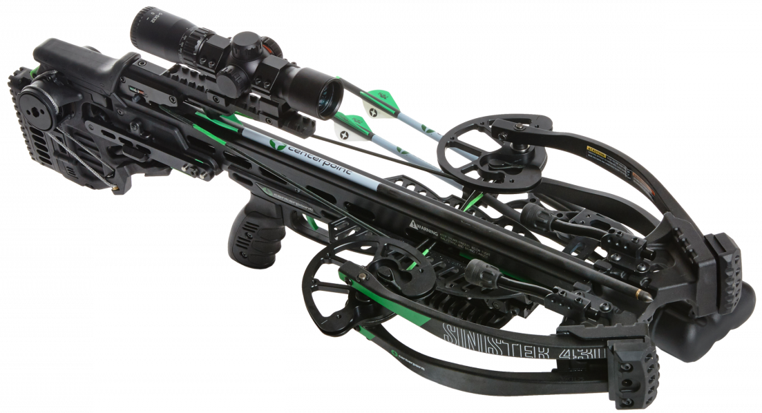Centerpoint Sinister, Cp C0012 430 430fps 8.6lb 30" Blk - Bows at ...