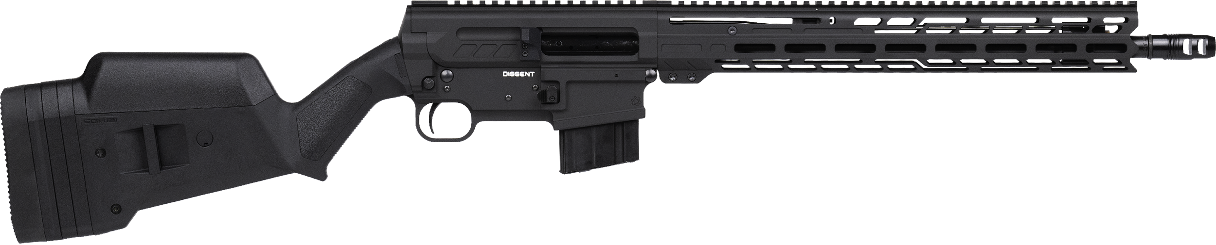 Cmmg Dissent, 60ab40c-ab Br4 6mm 16.1 *ca Armbk - Semi Auto Rifles at ...