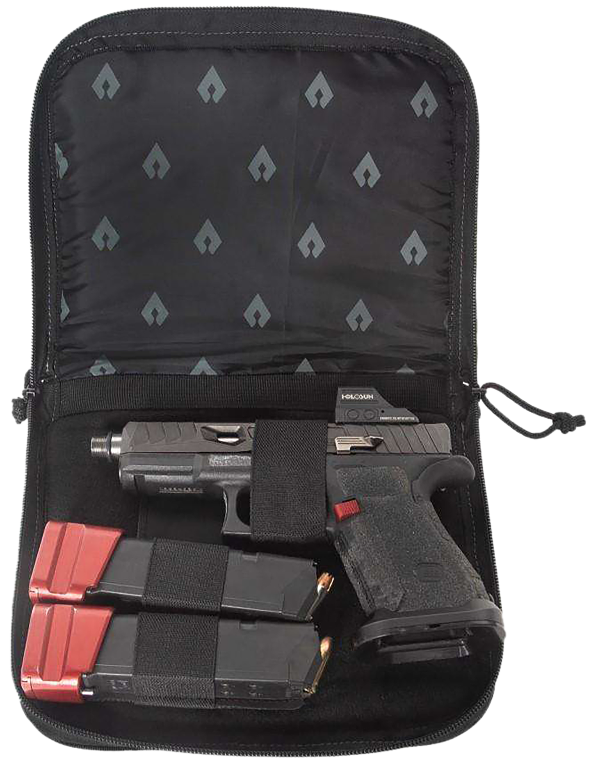 Advance Warrior Solutions Single Pistol Case, Aws Spc9 Sng Cs 9.5in ...